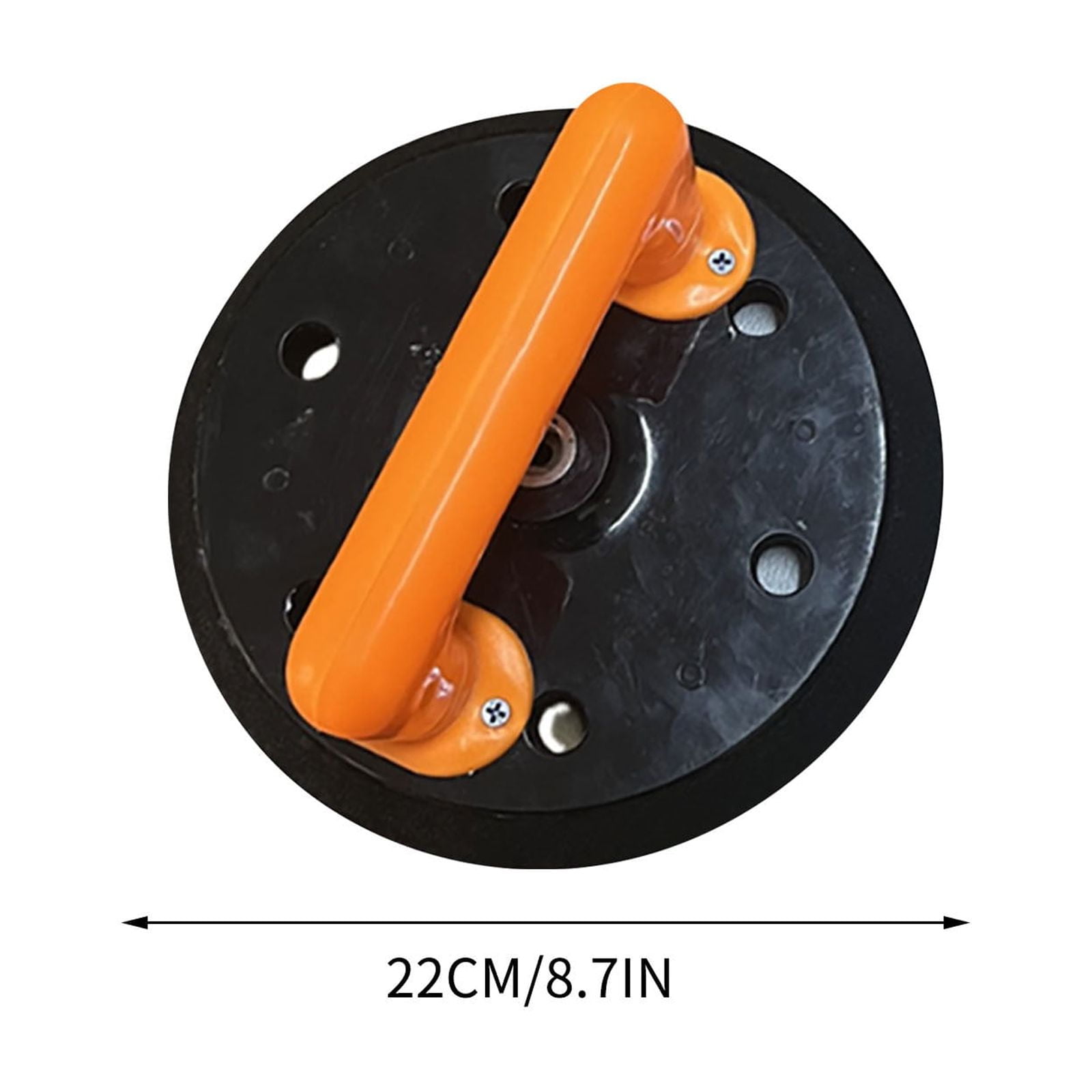 SIYTUAU 9 Inch Grip Dust Free Sanding Disc With Ergonomic Handle ...