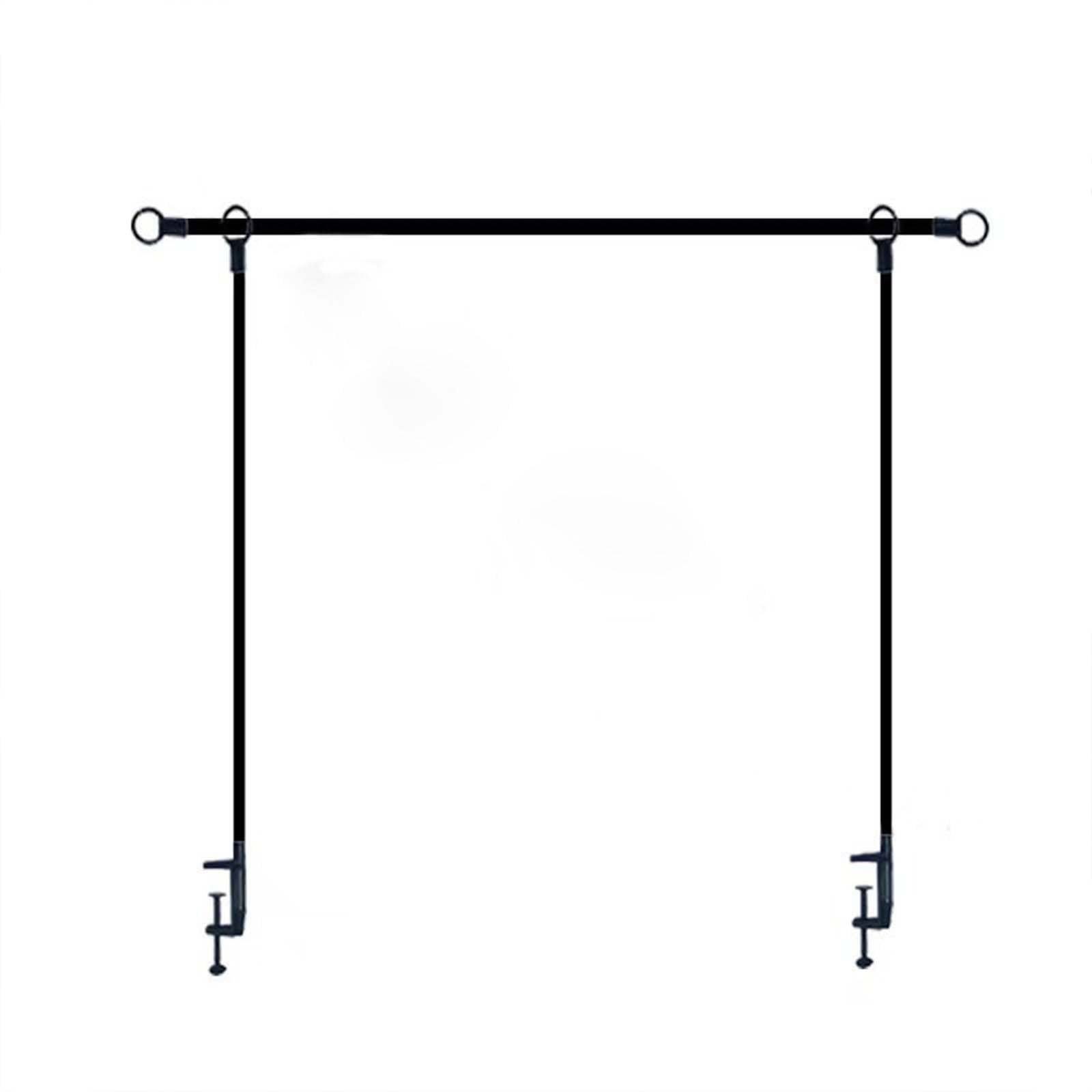 SIYTUAU Adjustable Wrought Iron Arch Pole Stand For Desktop Birthday ...