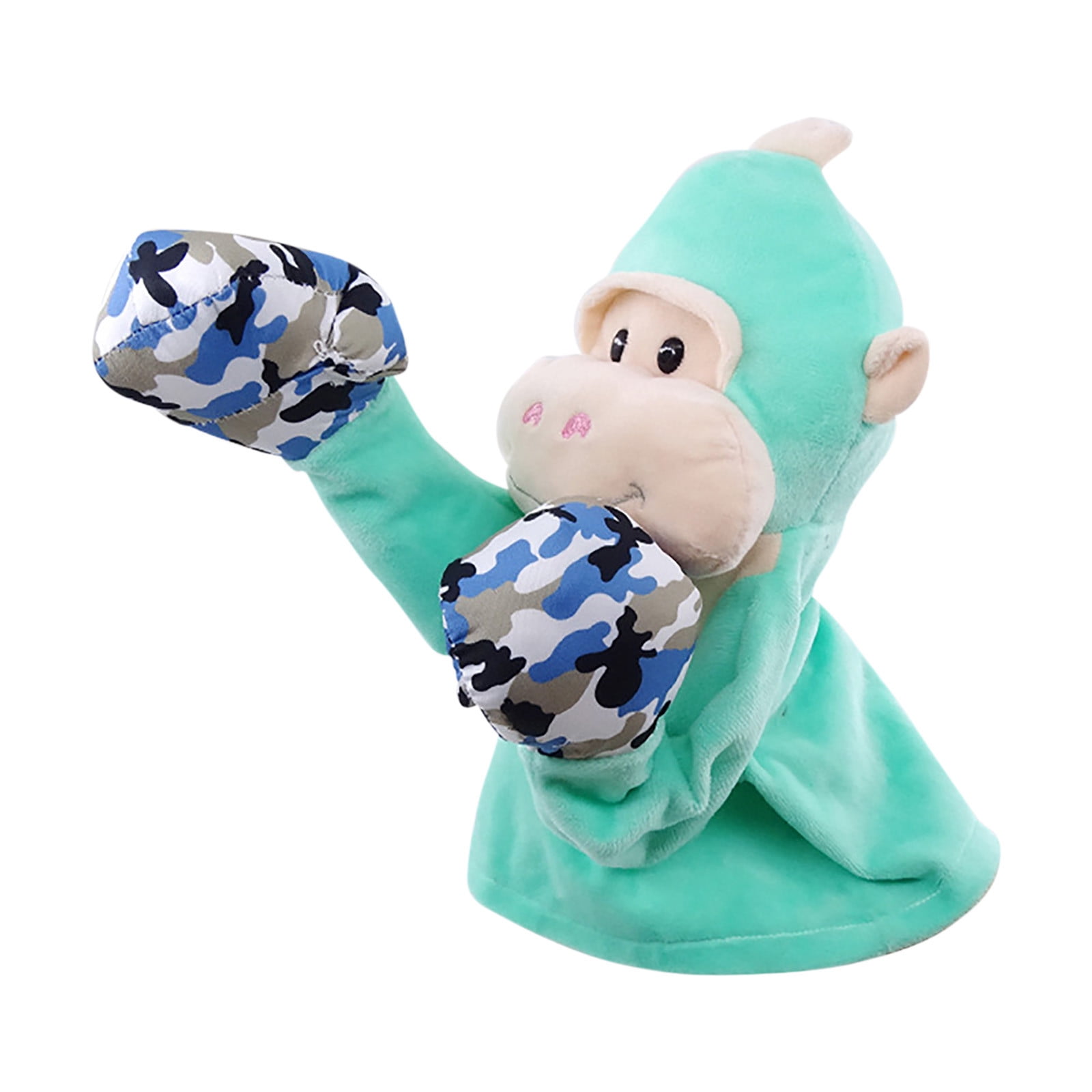 SIYTUAU Animal Hand Puppets Boxing Glove Interactive Role Play Toys For ...