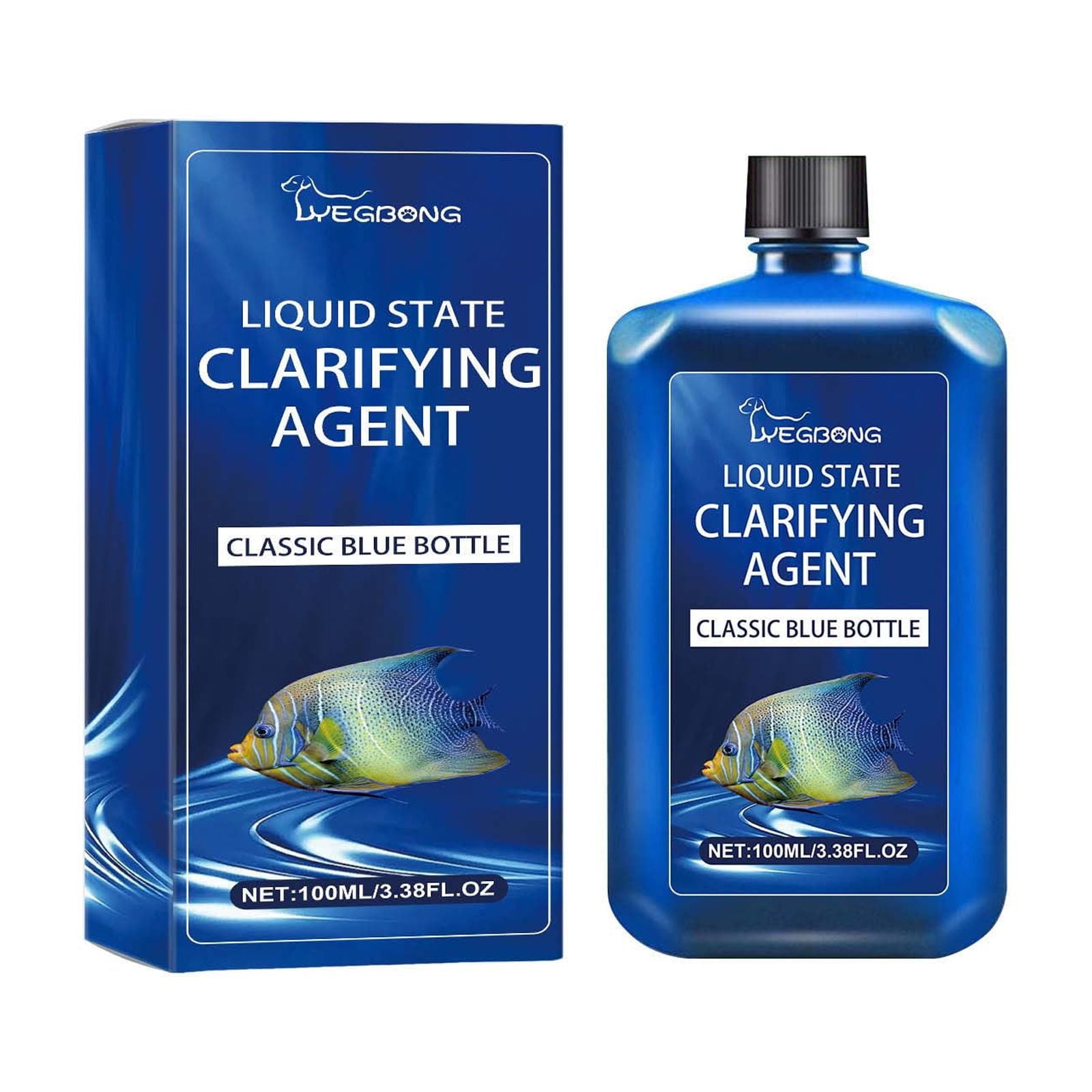 SIYTUAU Aquarium Water Purifier Fish Tank Clear Formula Algae Remover ...