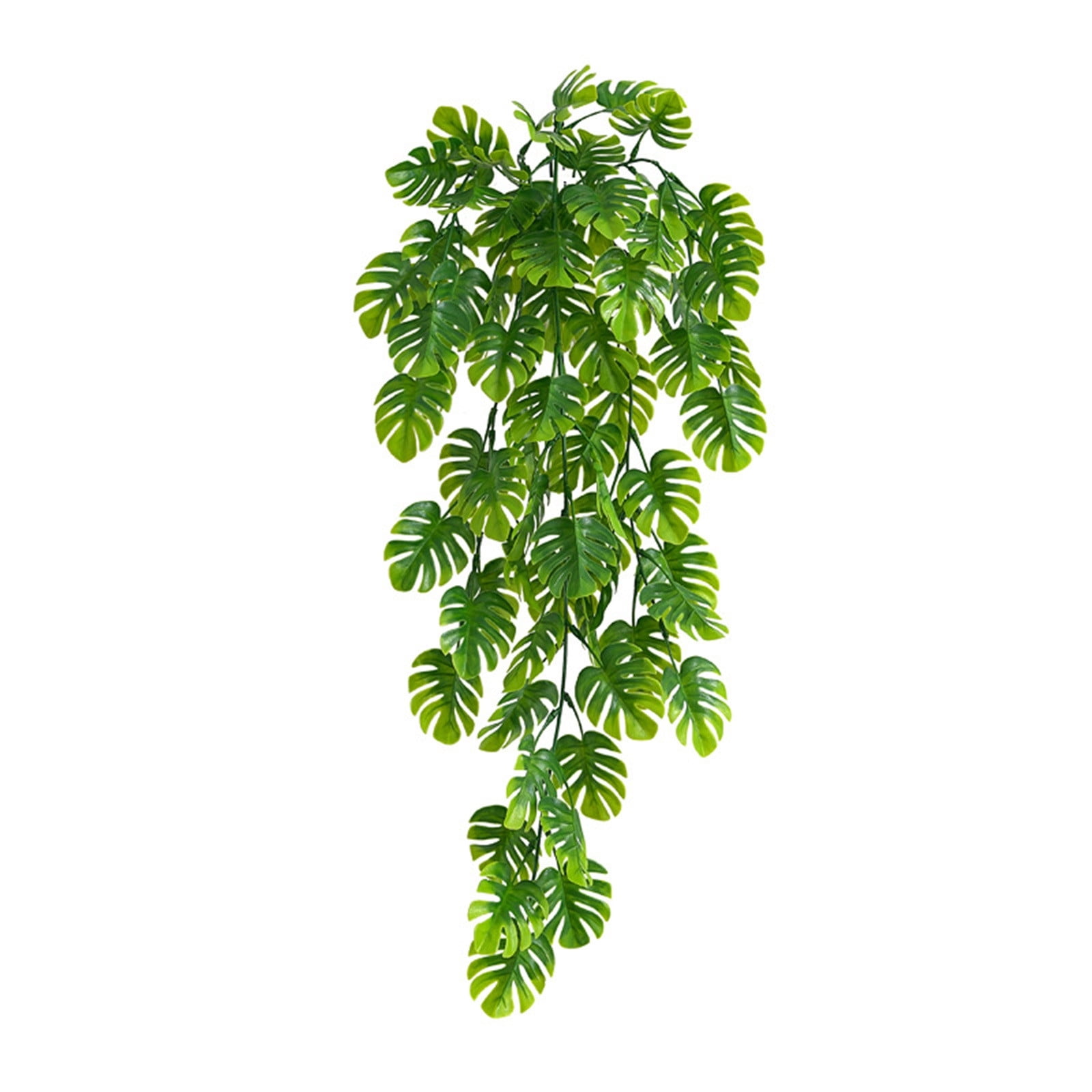 SIYTUAU Artificial Green Wall Hanging Plastic Plant Decoration For ...