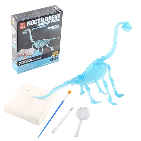 12PCS Dinosaur Digging Fossil Kit with 12 Dinosaur Eggs, brush Tools ...