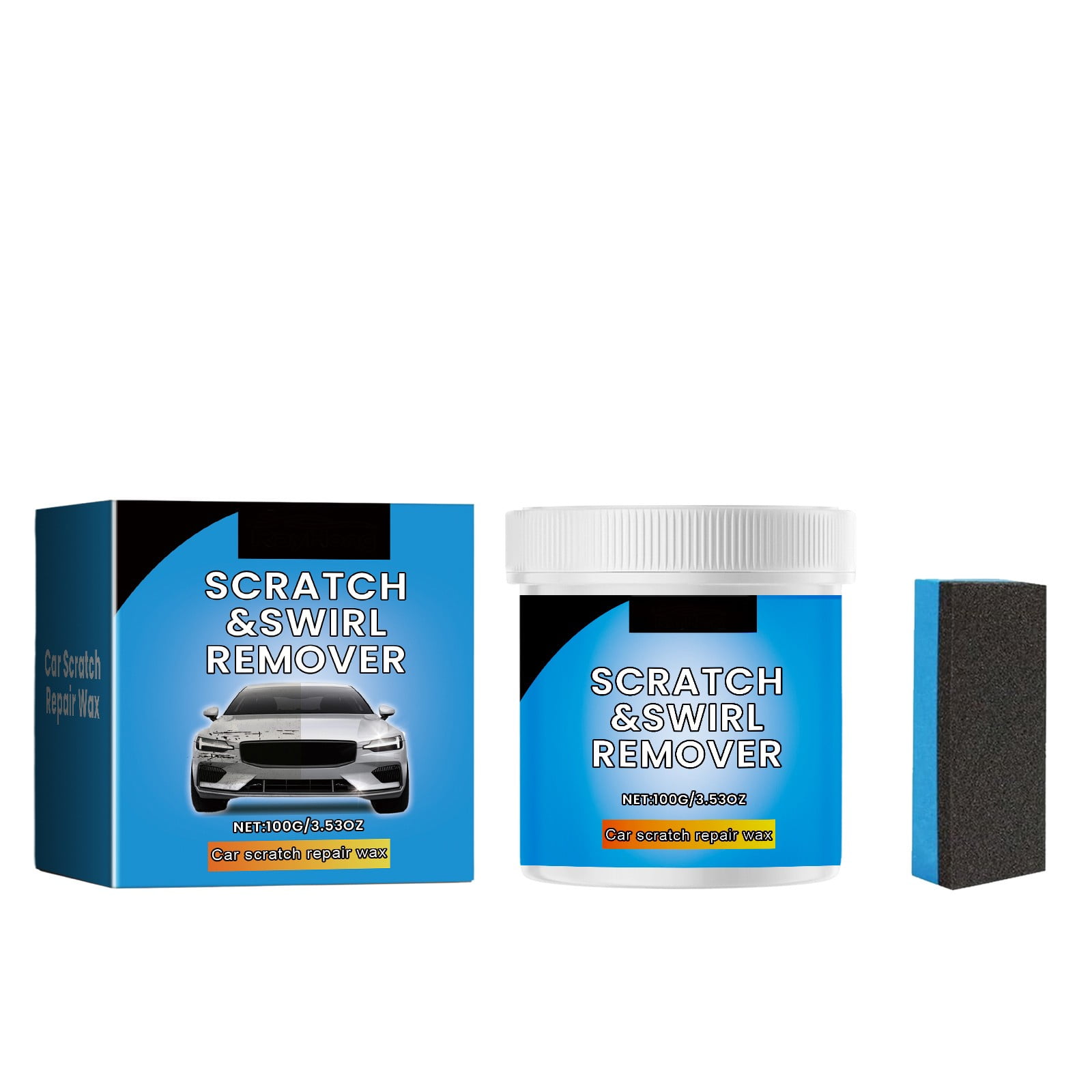 SIYTUAU Car Scratch Repair Paste Coating For Paint Restoration Nano ...