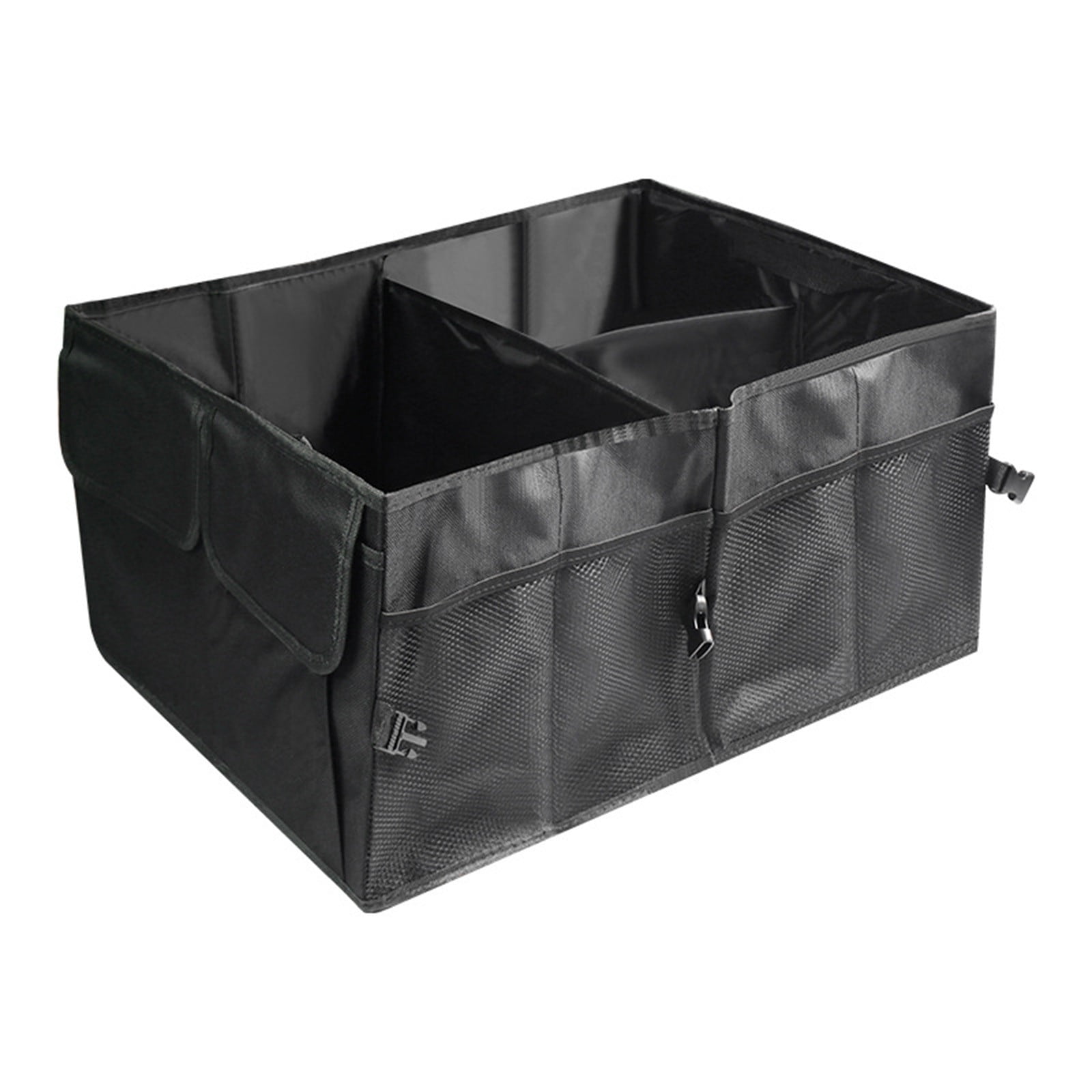 SIYTUAU Car Trunk Foldable Storage Box Multi Function Organizer Camping ...