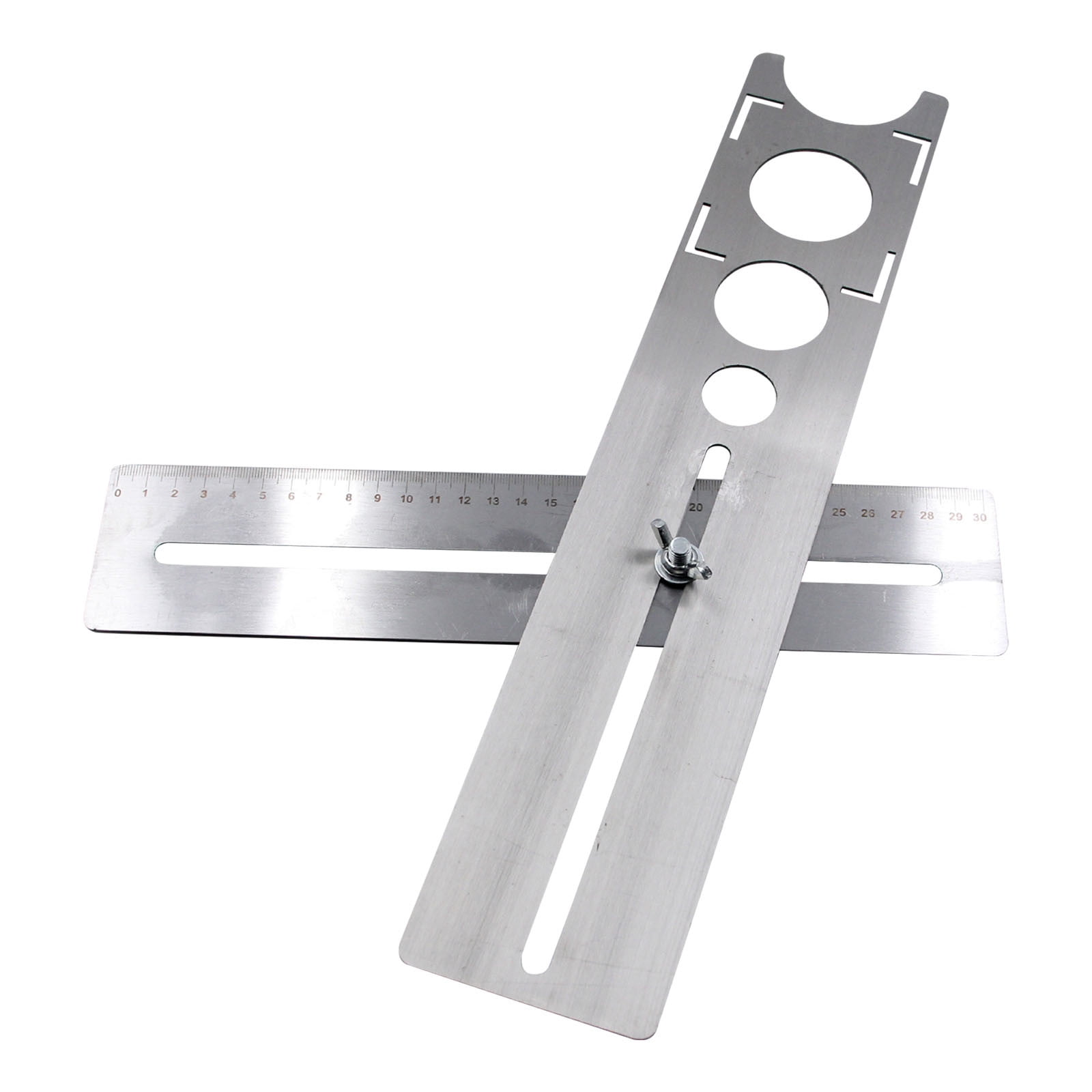 SIYTUAU Ceramic Tile Glass Hole Locator Tool 25Mm 40Mm 45Mm Diameter ...