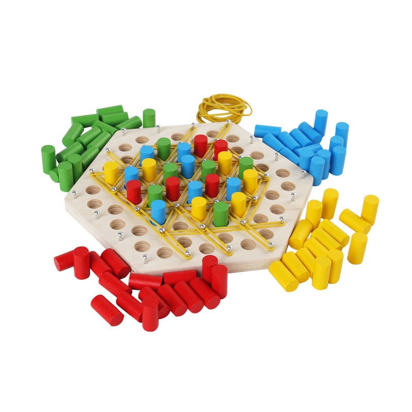 SIYTUAU Chain Desktop Puzzle Game Parent Child Interactive For Logical ...