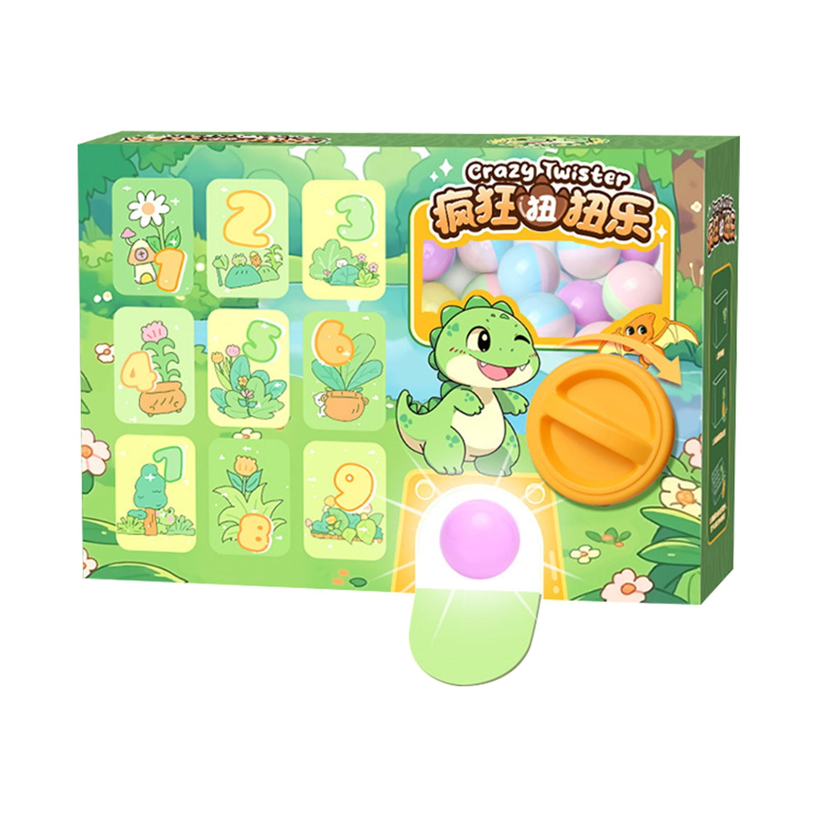 SIYTUAU Childrens Gashapon Machine Toy Mini Vending With Dolls Snacks ...