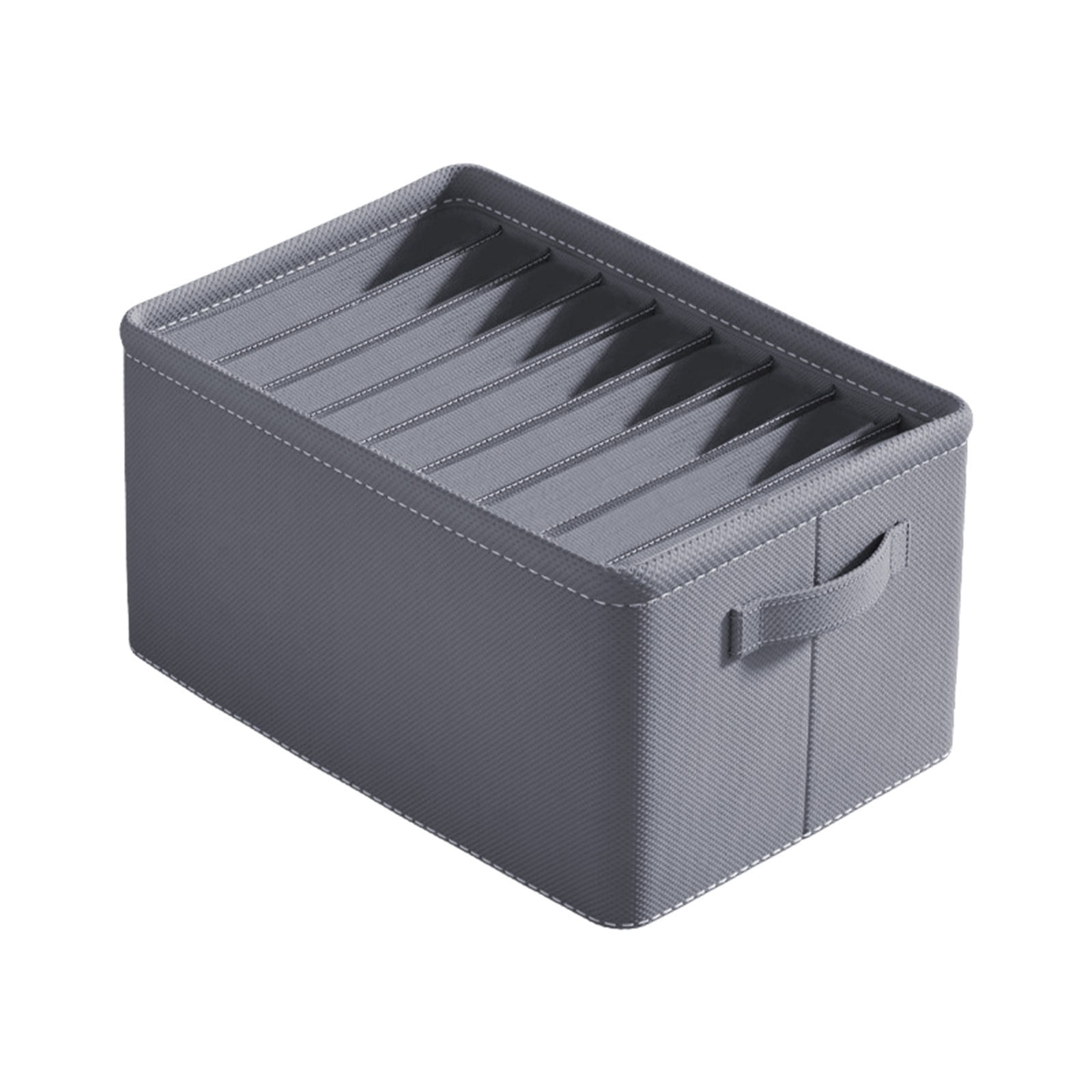 SIYTUAU Clothes Separation Storage Box With Compartments For ...