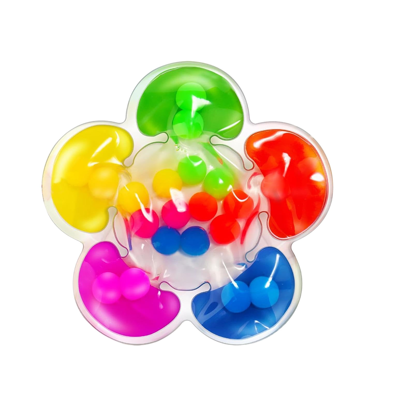 SIYTUAU Color Classification Sensory Toy Matching Game For Children ...