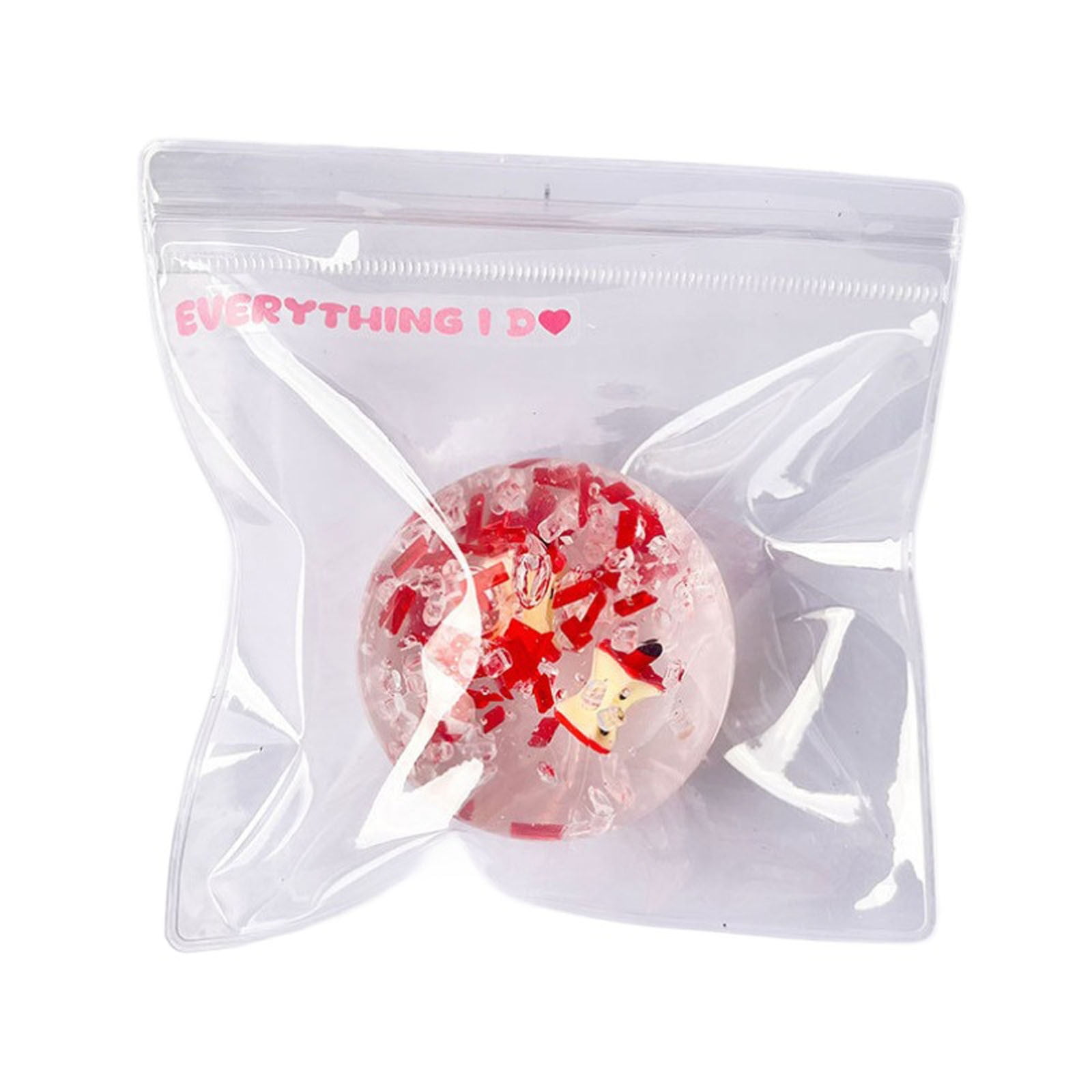 SIYTUAU Core Pinch Decompression Toy Water Sensitive Pectin Ice Texture ...