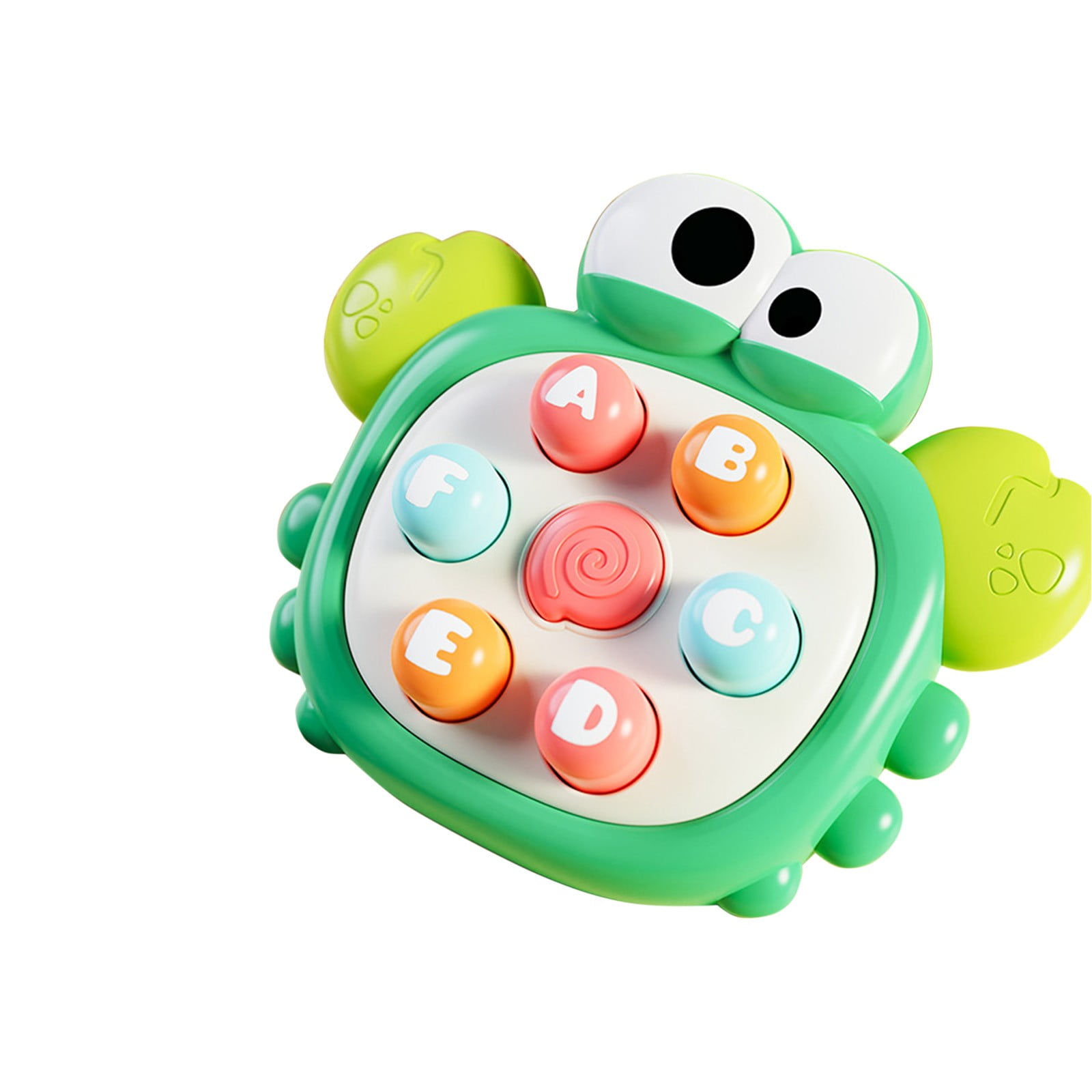 SIYTUAU Crab Themed Whack A Mole Toy For Toddlers Interactive ...