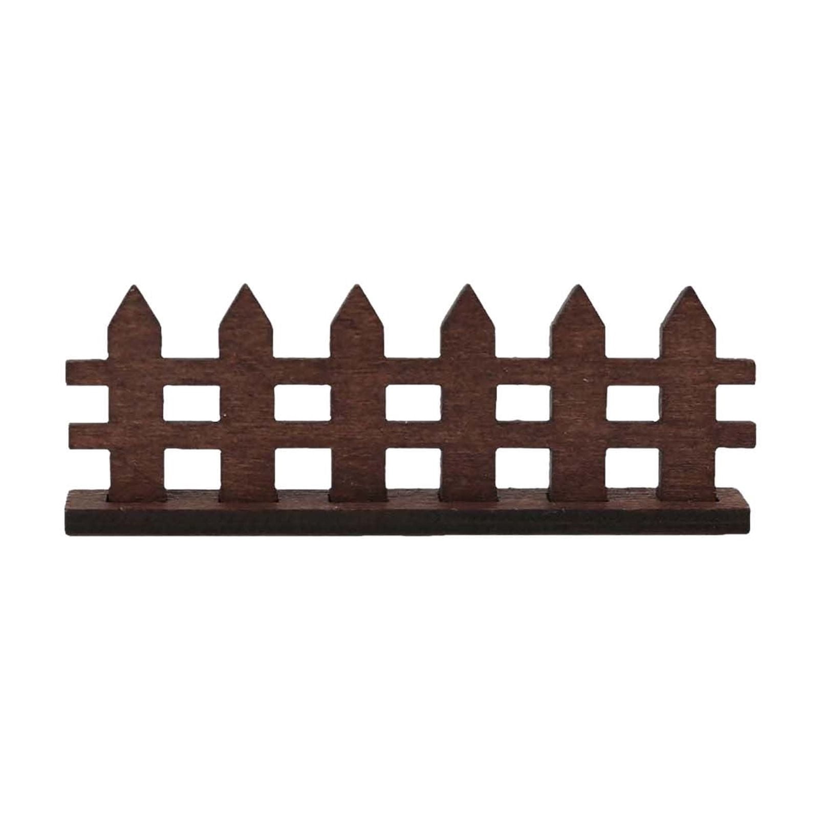 SIYTUAU Decorative Wooden Fence Mini Garden Fencing Diy Outdoor Play ...