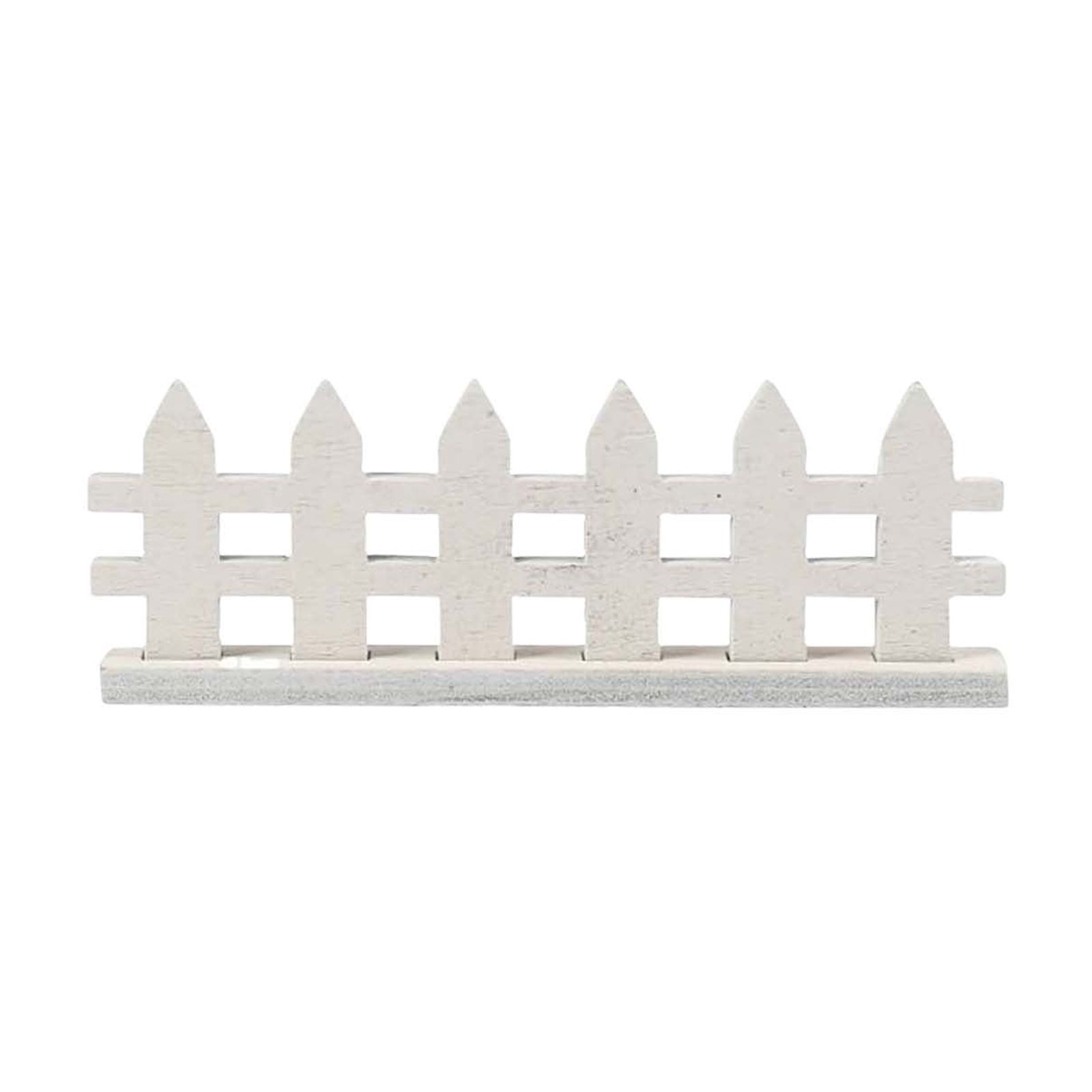 SIYTUAU Decorative Wooden Fence Mini Garden Fencing Diy Outdoor Play ...
