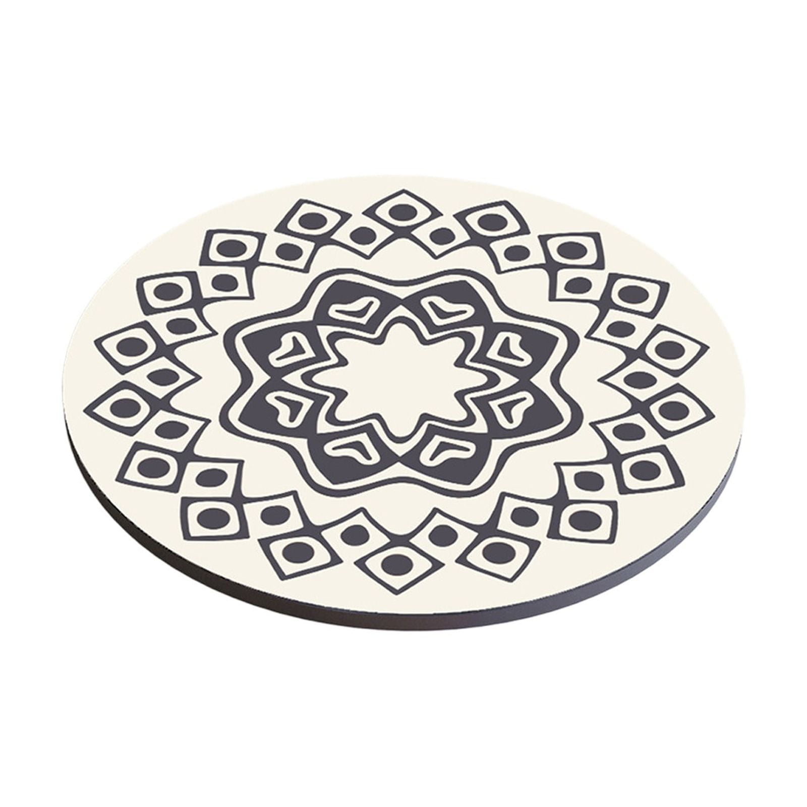 SIYTUAU Diatomite Cup Coaster High Temperature Resistance Placemat ...
