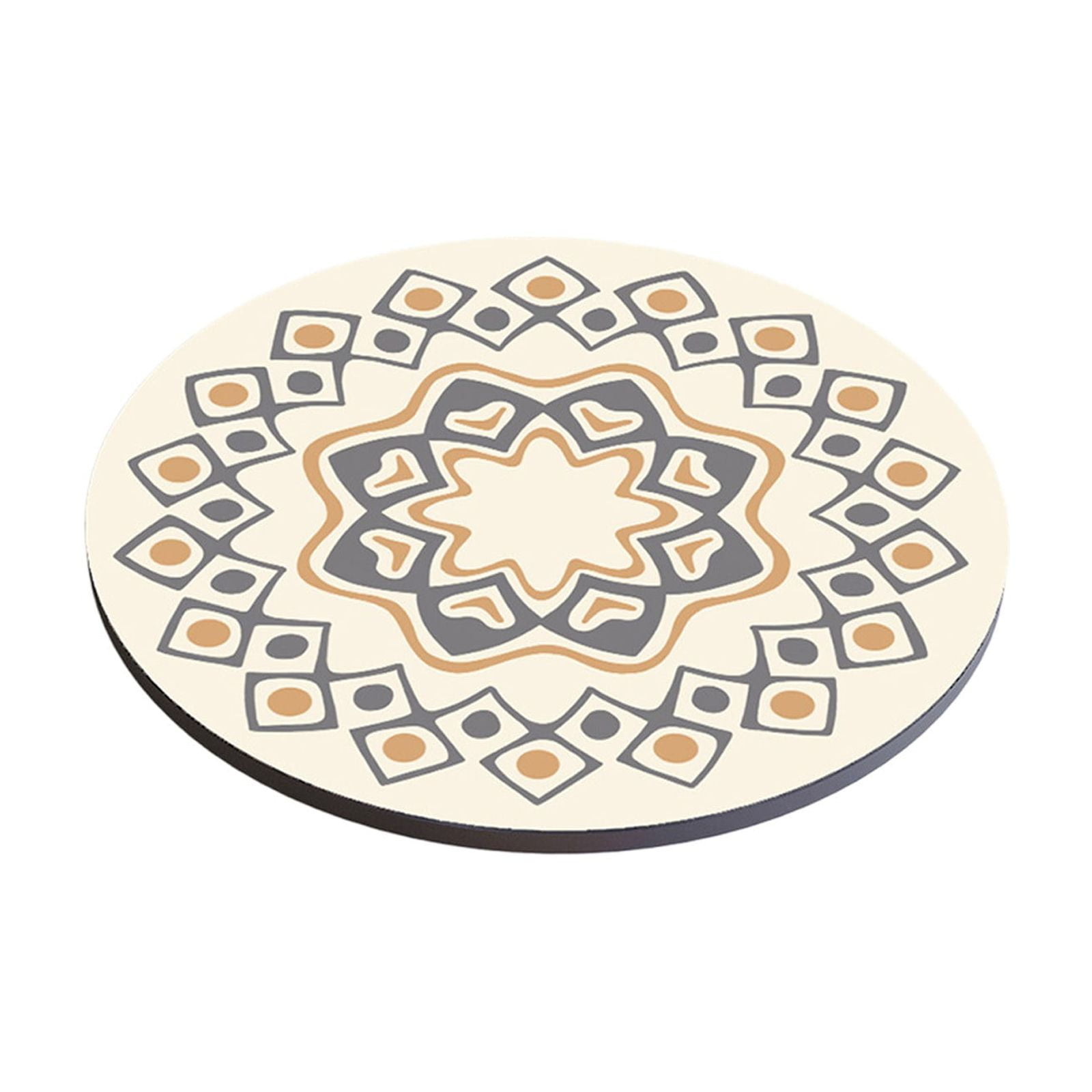 SIYTUAU Diatomite Cup Coaster High Temperature Resistance Placemat ...