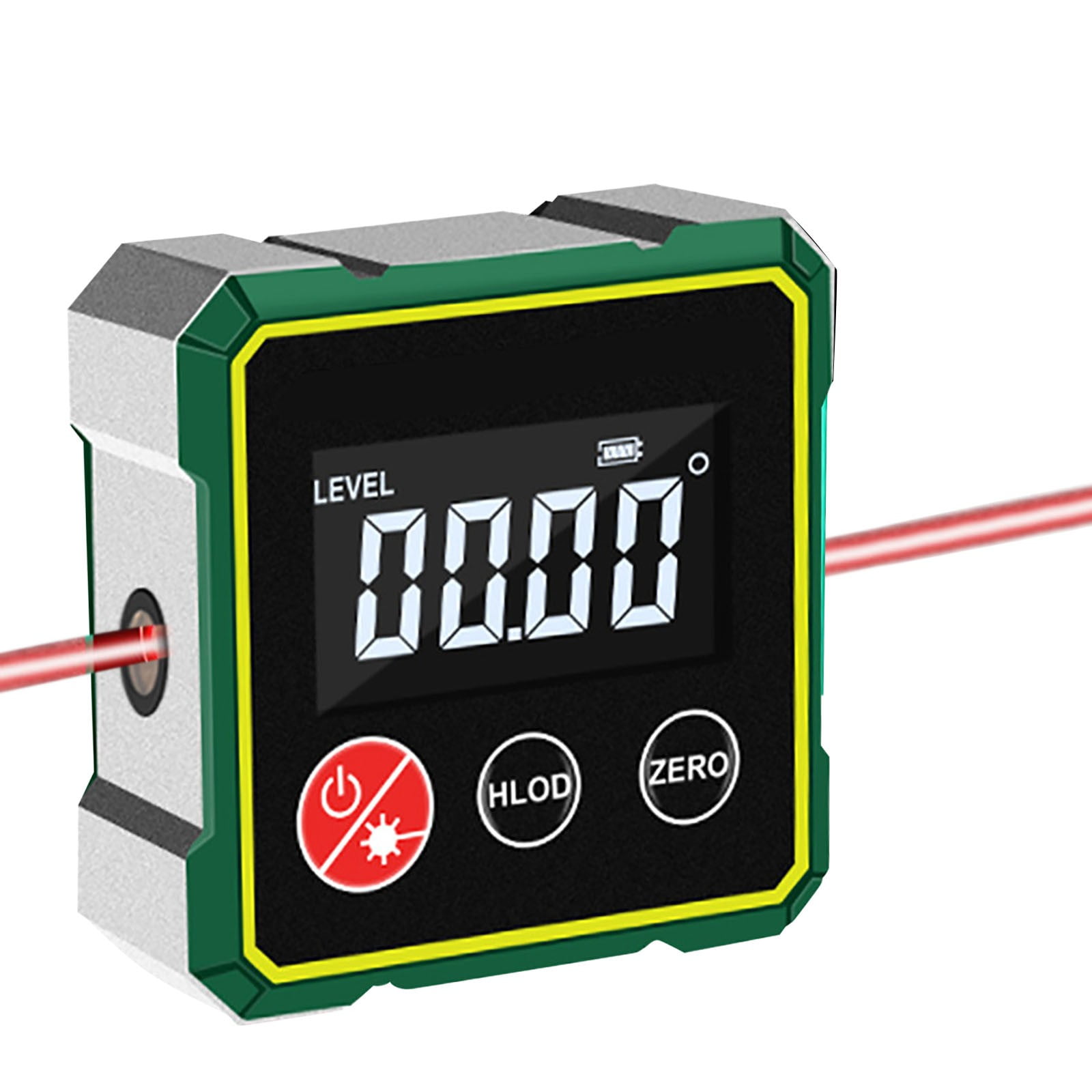 SIYTUAU Digital Laser Level Inclinometer 360 Degree High Precision ...