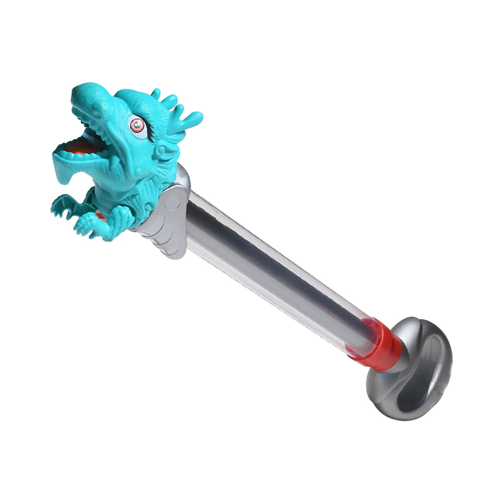 SIYTUAU Dinosaur Pump Water Shooter Toy Long Range Outdoor Water Gun ...