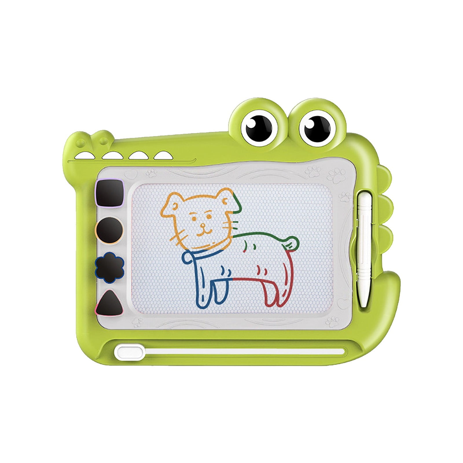 SIYTUAU Drawing Board For Toddlers Diy Graffiti Magnetic Exercise ...