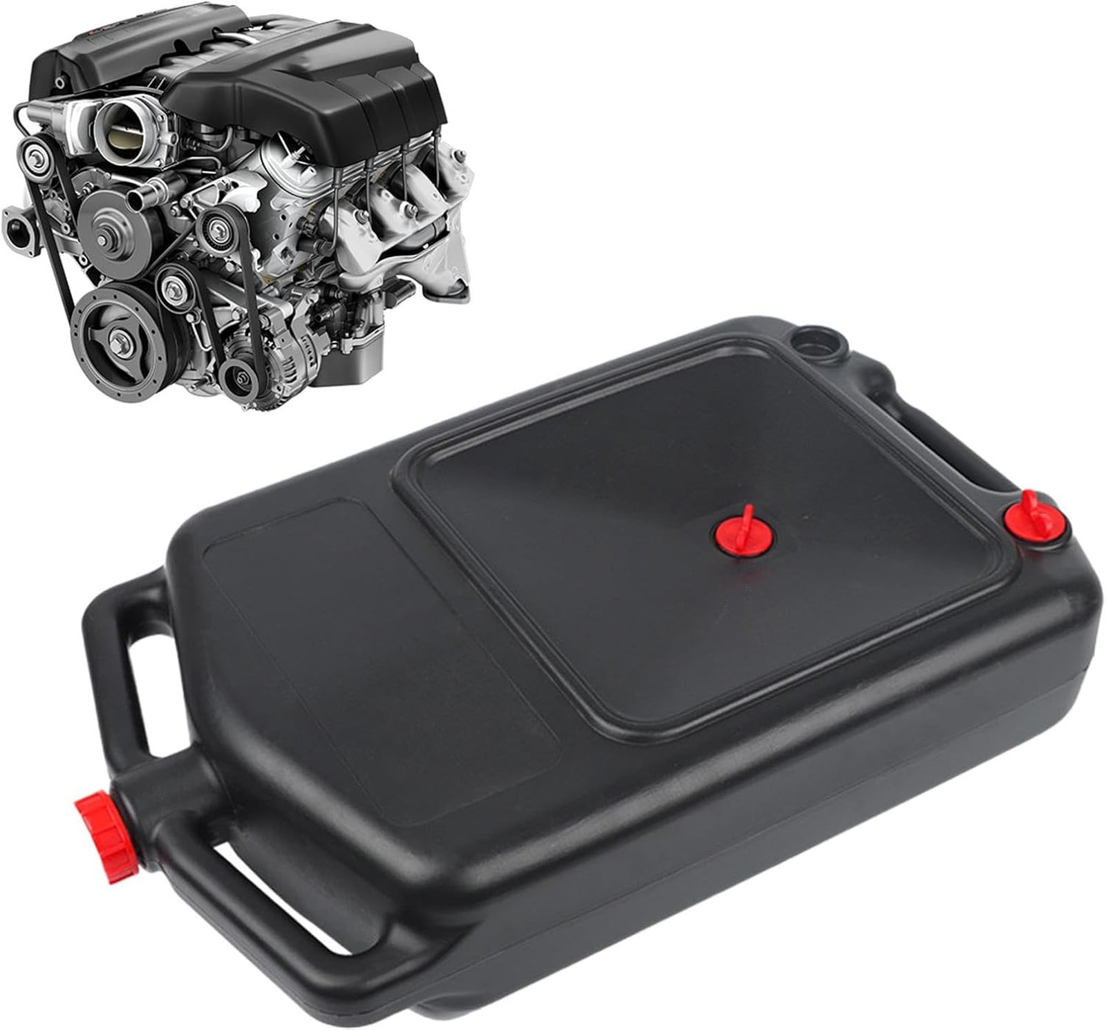 SIYTUAU Drip Oil Collection Pan Plastic Automotive Fluid Drain Tray ...