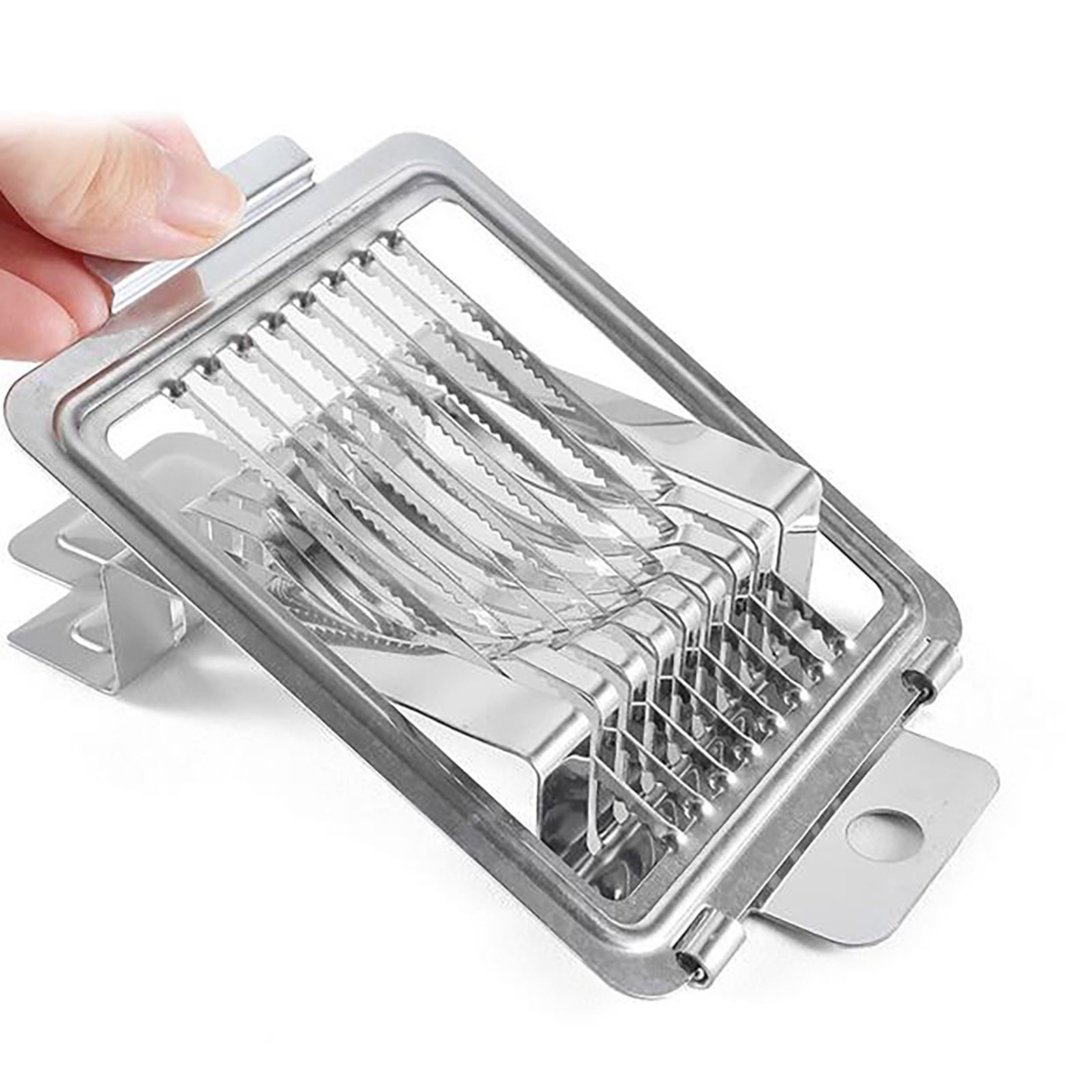 SIYTUAU Egg Slicer Tool Multipurpose Kitchen Restaurant Implement ...