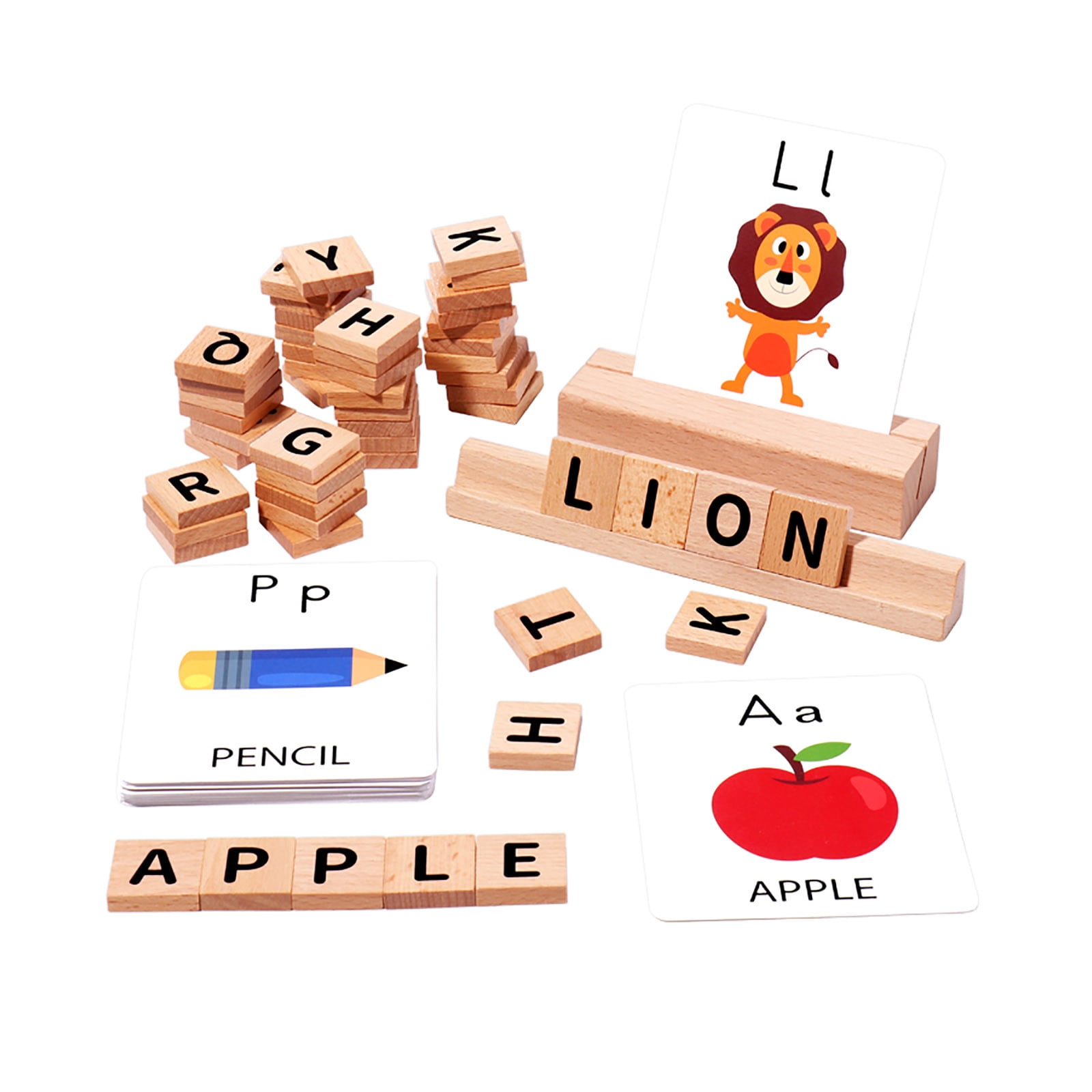 SIYTUAU English Alphabet Spelling Puzzle Game For Children Early ...