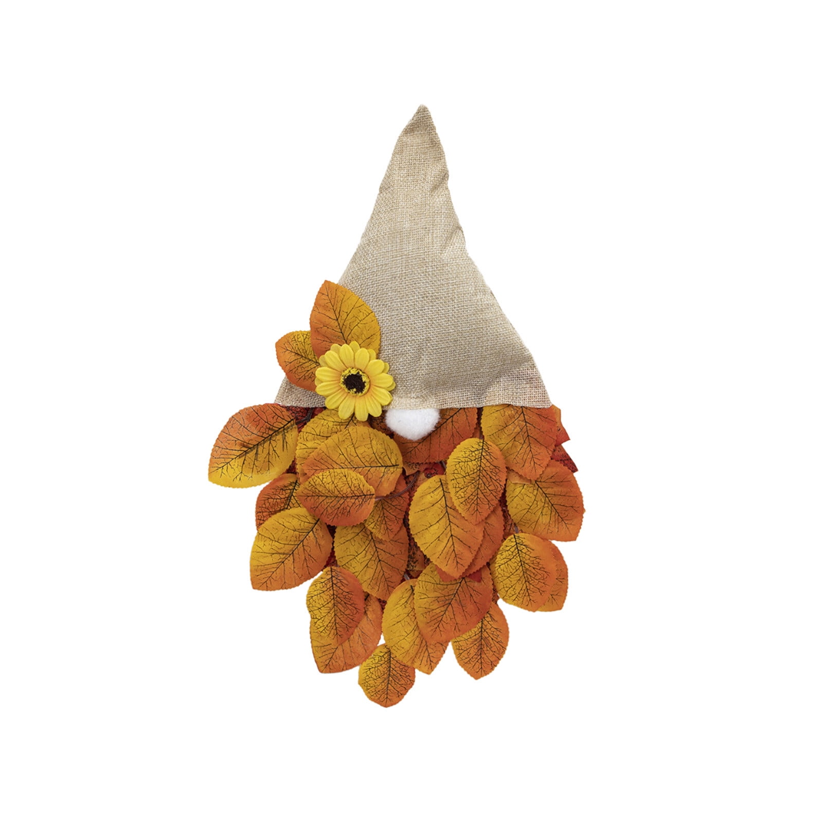SIYTUAU Fall Dwarf Hat Thanksgiving Decor Yellow Plastic Home ...