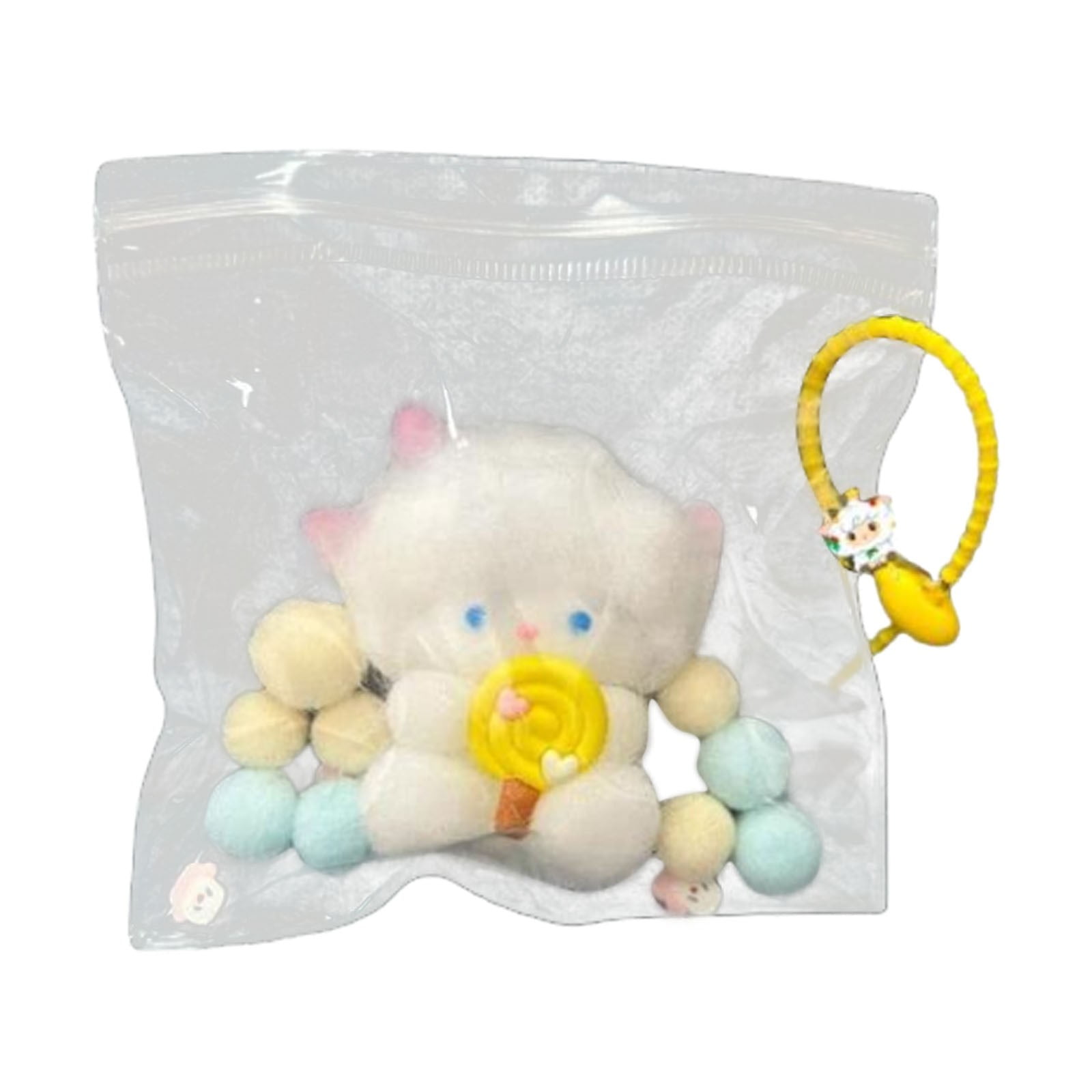 SIYTUAU Food Grade Silicone Small Animal Pinch Decompression Toy Sheep ...