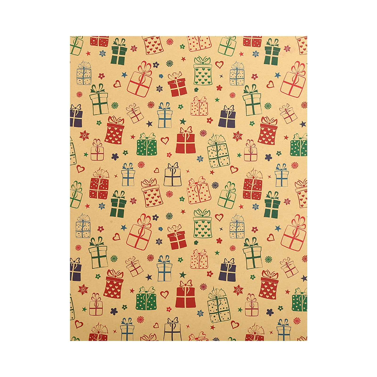 SIYTUAU Gift Box Wrapping Paper Set Of 10 Sheets 20X28 Inches Thick ...