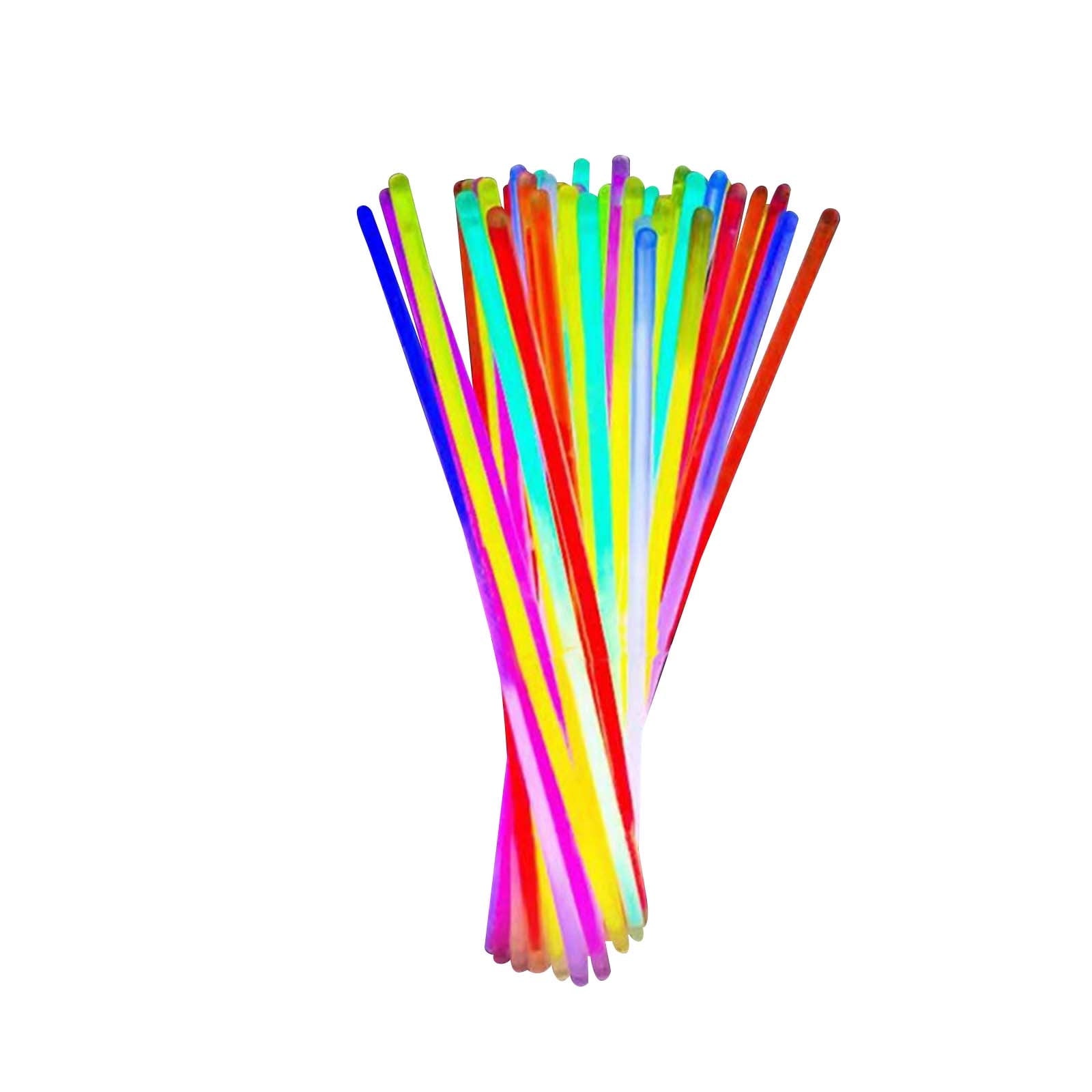 SIYTUAU Glow Sticks Party Pack 50 Pieces Mixed Colors Luxury Combo A ...