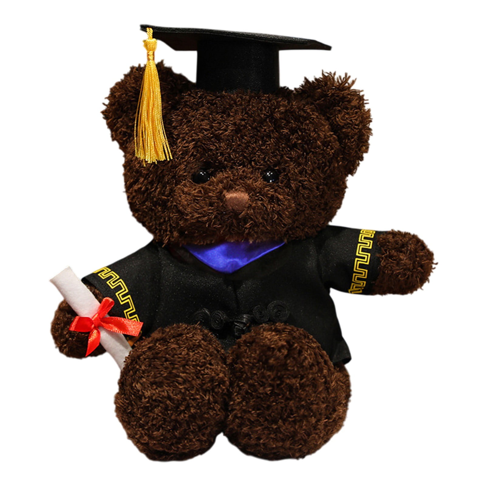 SIYTUAU Graduation Bear Doctor Plush Toy Graduation Cap Stuffed Animal ...