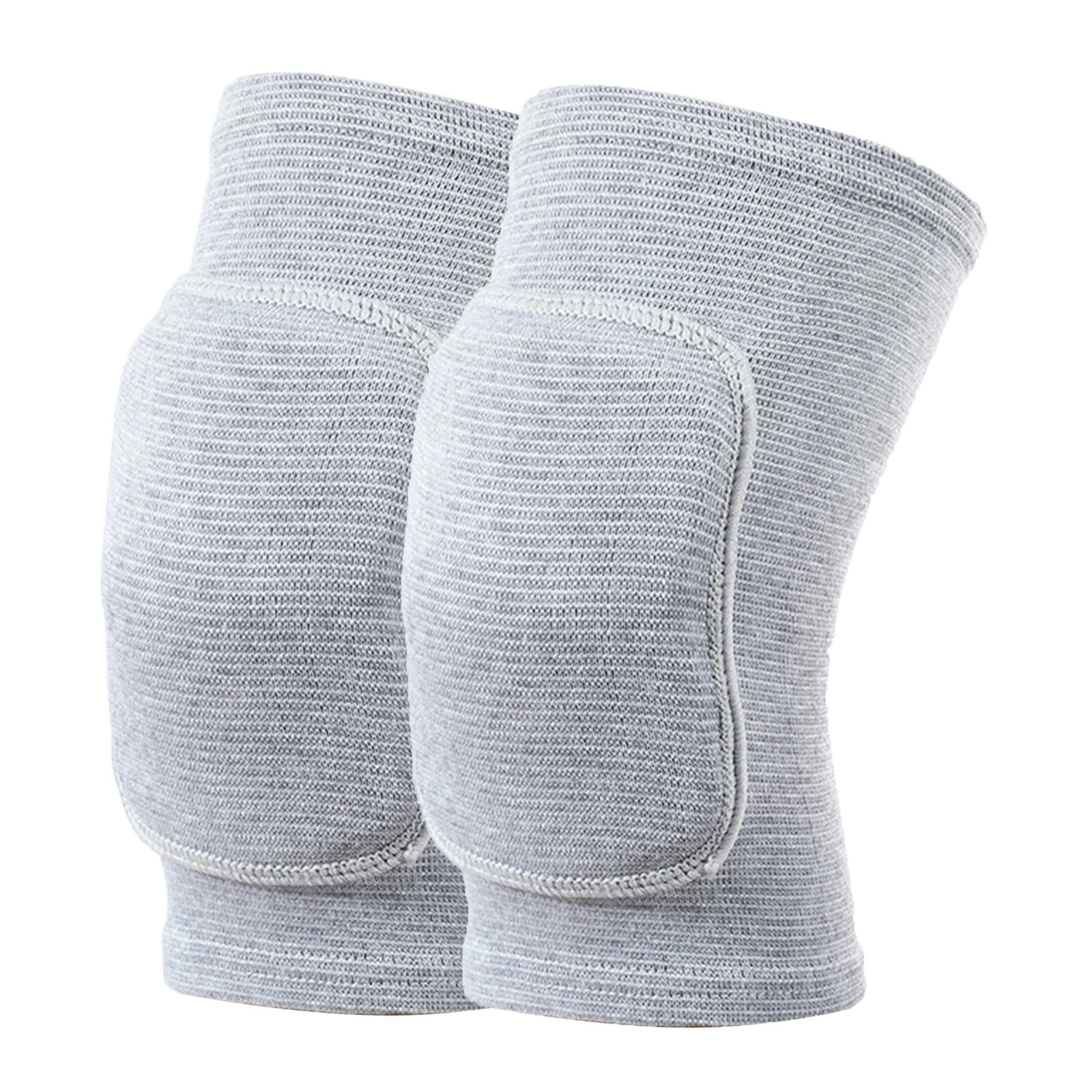 SIYTUAU Gray Knee Support Pads Pair Breathable Soft Polyester For ...