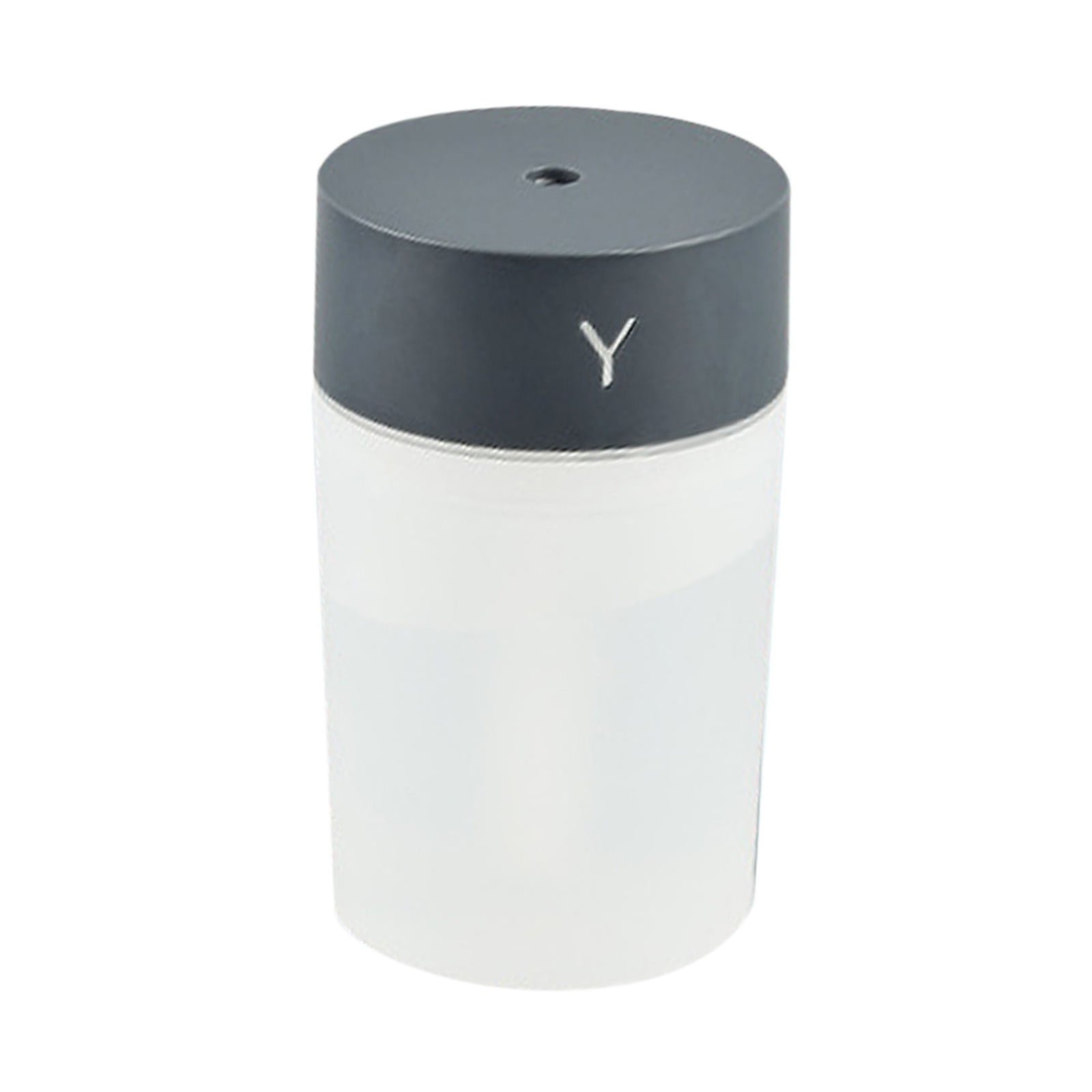 SIYTUAU Gray Mini Humidifier For Small Rooms Plastic Construction 4 ...