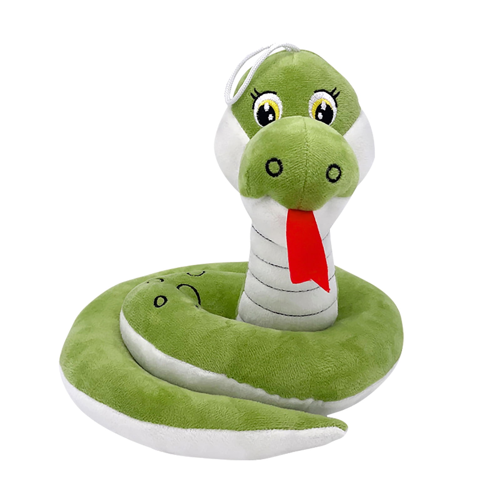 SIYTUAU Green 2025 Year Of The Snake Stuffed Toy With Cute Anime Style ...