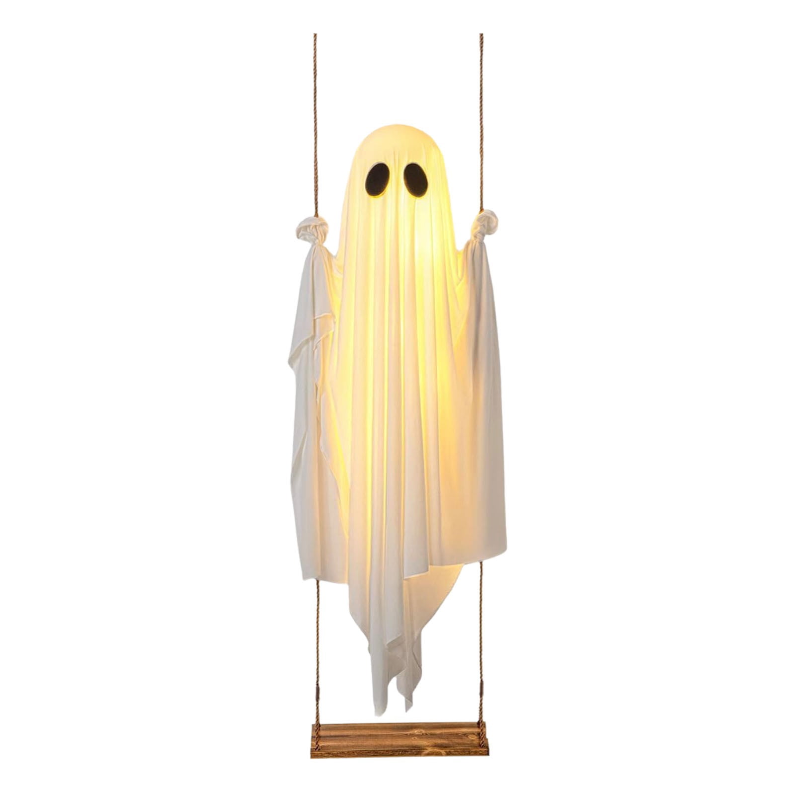 SIYTUAU Hanging Ghost Decoration For Halloween Outdoor Or Indoor Use ...