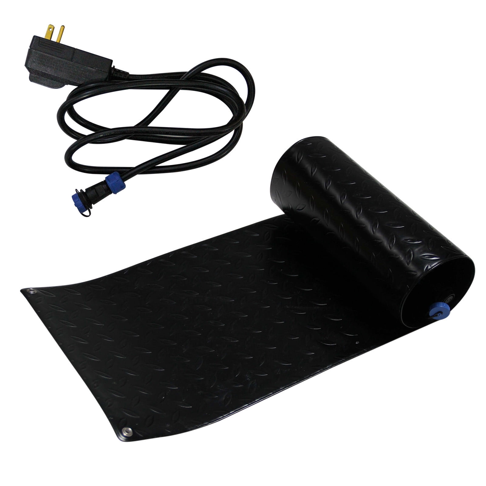 SIYTUAU Heated Snow Melting Mats Rubber Material 10X30 Inches For ...