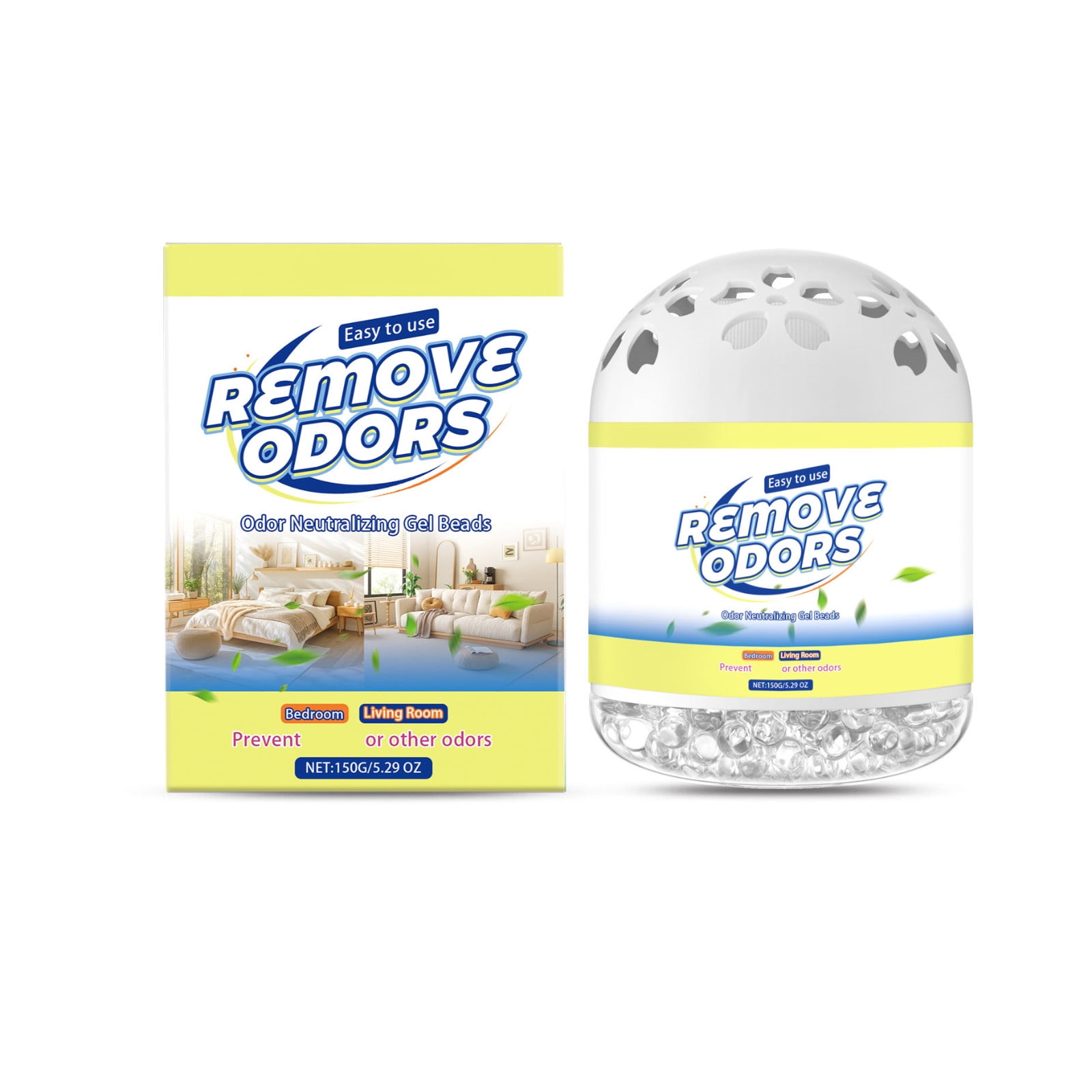SIYTUAU Home Use Aromatic Fresh Box 150G Odor Absorber And Air Purifier ...