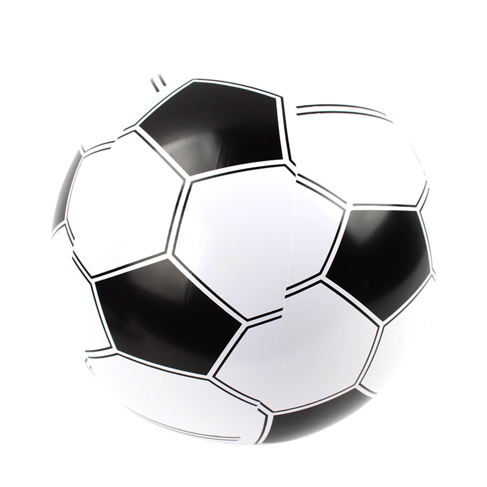 SIYTUAU Inflatable Football Beach Ball Pool Float Water Game Summer ...