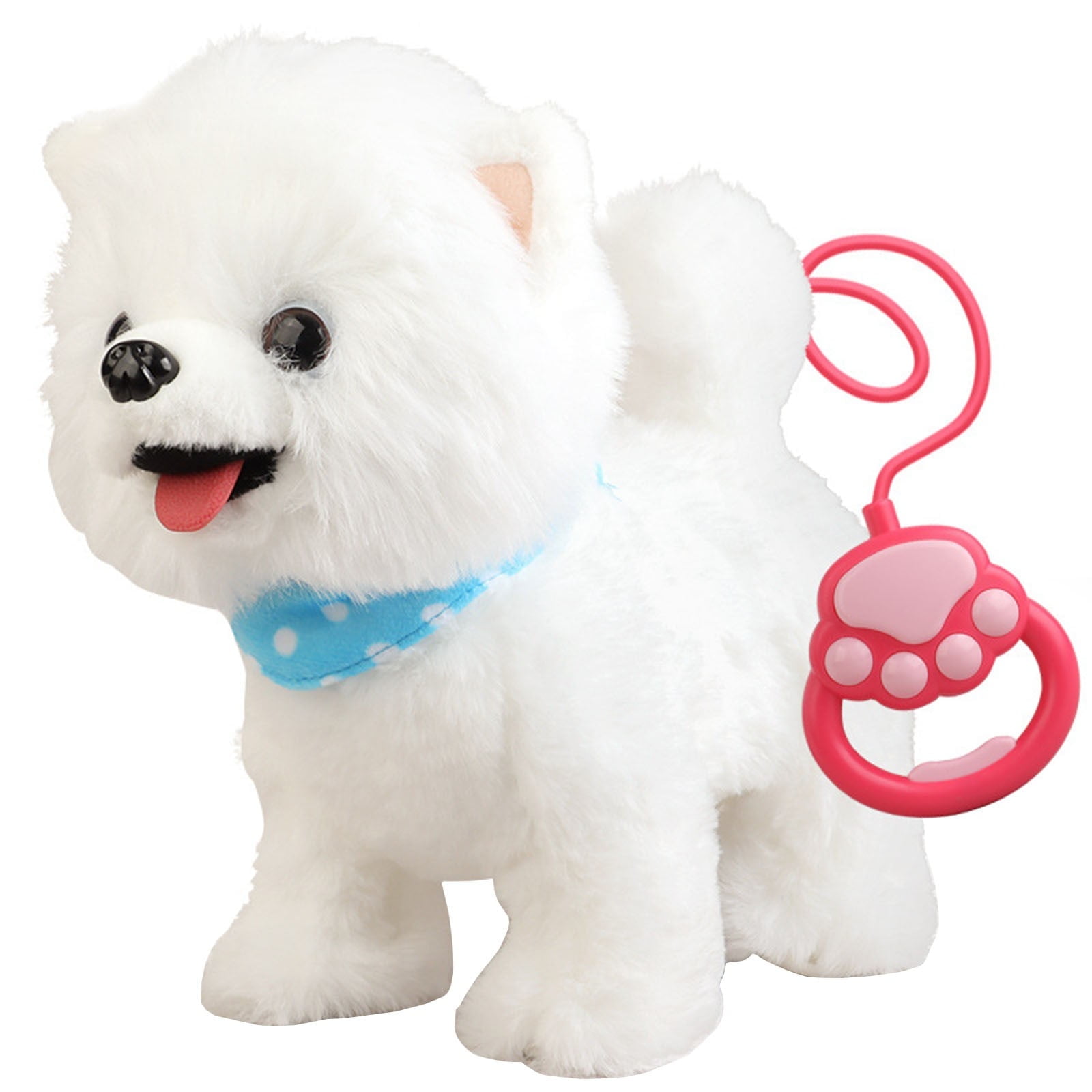 SIYTUAU Interactive Walking Dog Toy Style B 9.4 Inch Plush Pet For ...