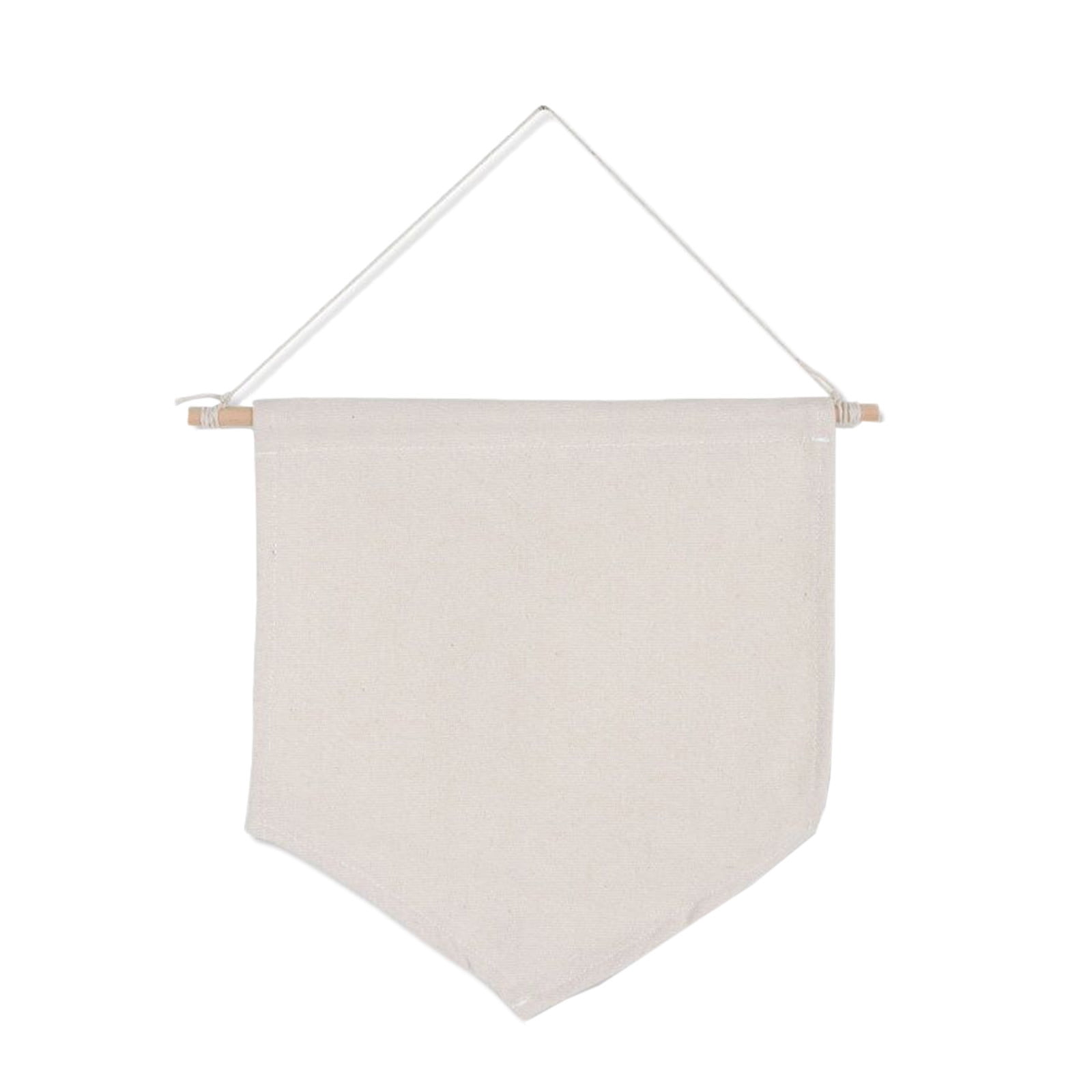 SIYTUAU Khaki Plain Reversible Canvas Wall Hanging Tapestry Blank ...