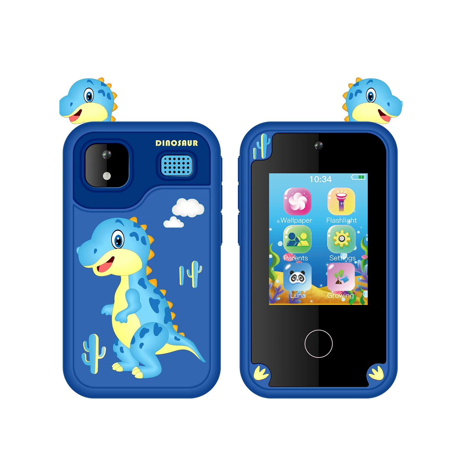 SIYTUAU Kids Phone Camera Toy With Hd Photo Video Ips Touch Screen ...