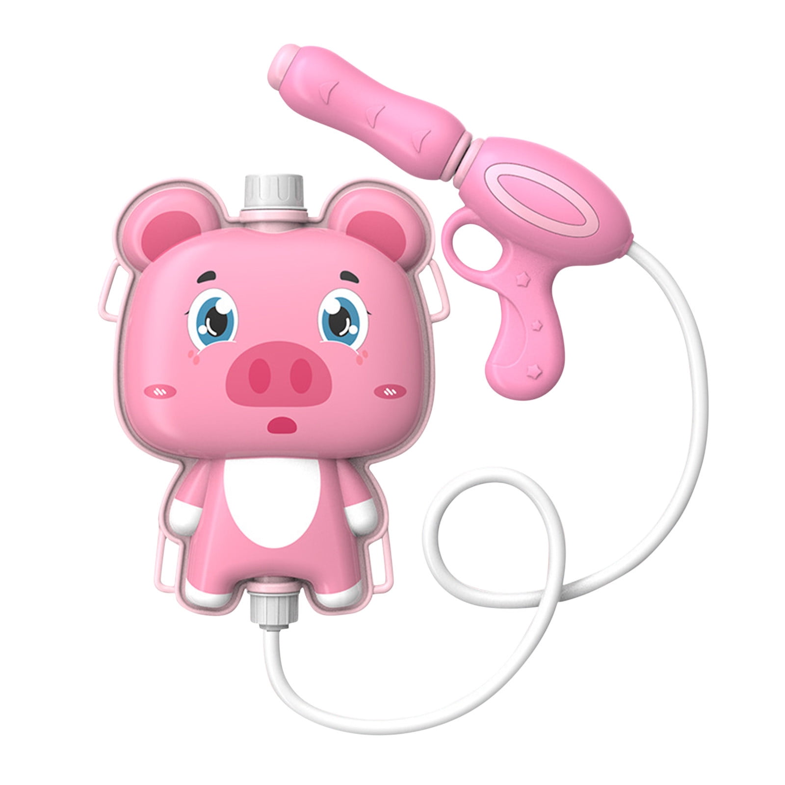 SIYTUAU Kids Water Blaster Backpack Toy Pull Out Spray 8.7 X 7.1 X 1.8 ...