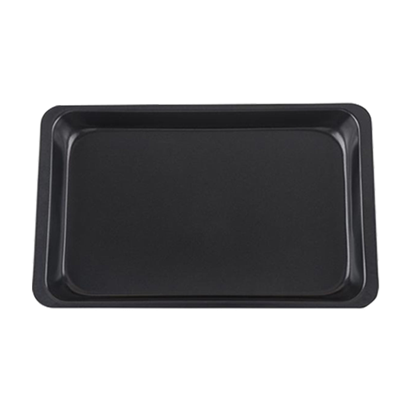 SIYTUAU Medium Size Nonstick Baking Sheet Metal Cookie Pan For Oven ...