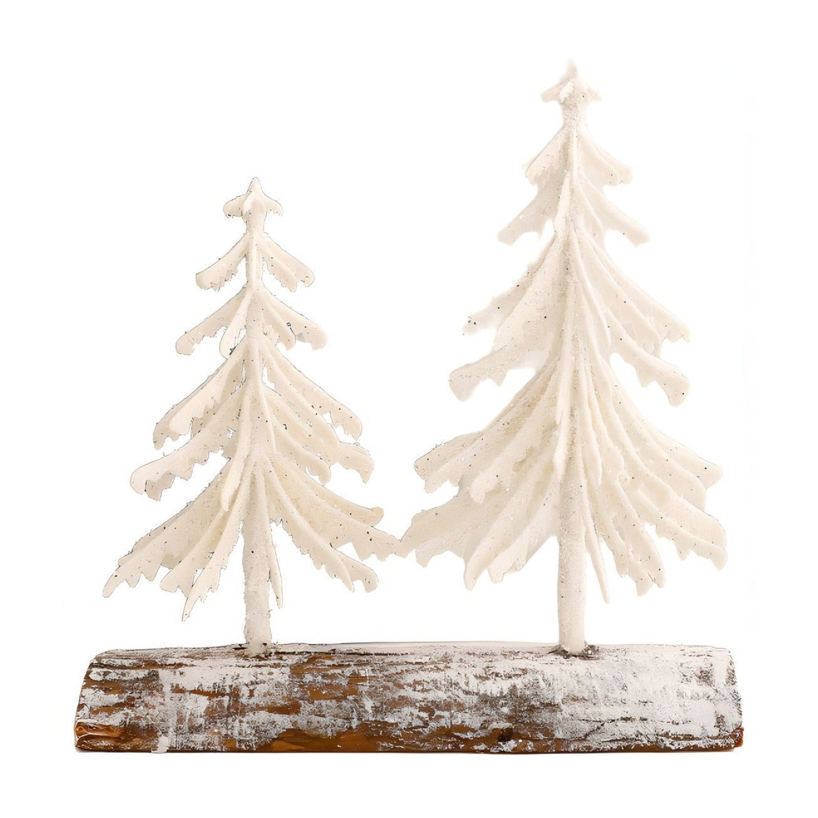 SIYTUAU Mini Christmas Tree For Desktop Decoration Plastic Material For ...