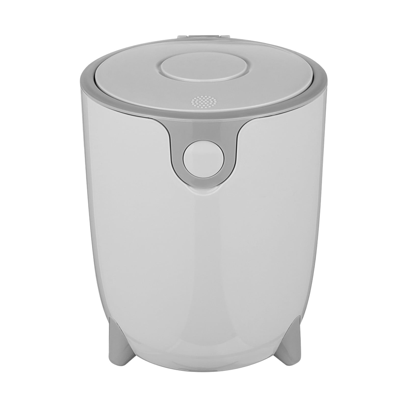 SIYTUAU Mini Desktop Trash Can Small Waste Bin Portable Home Office ...