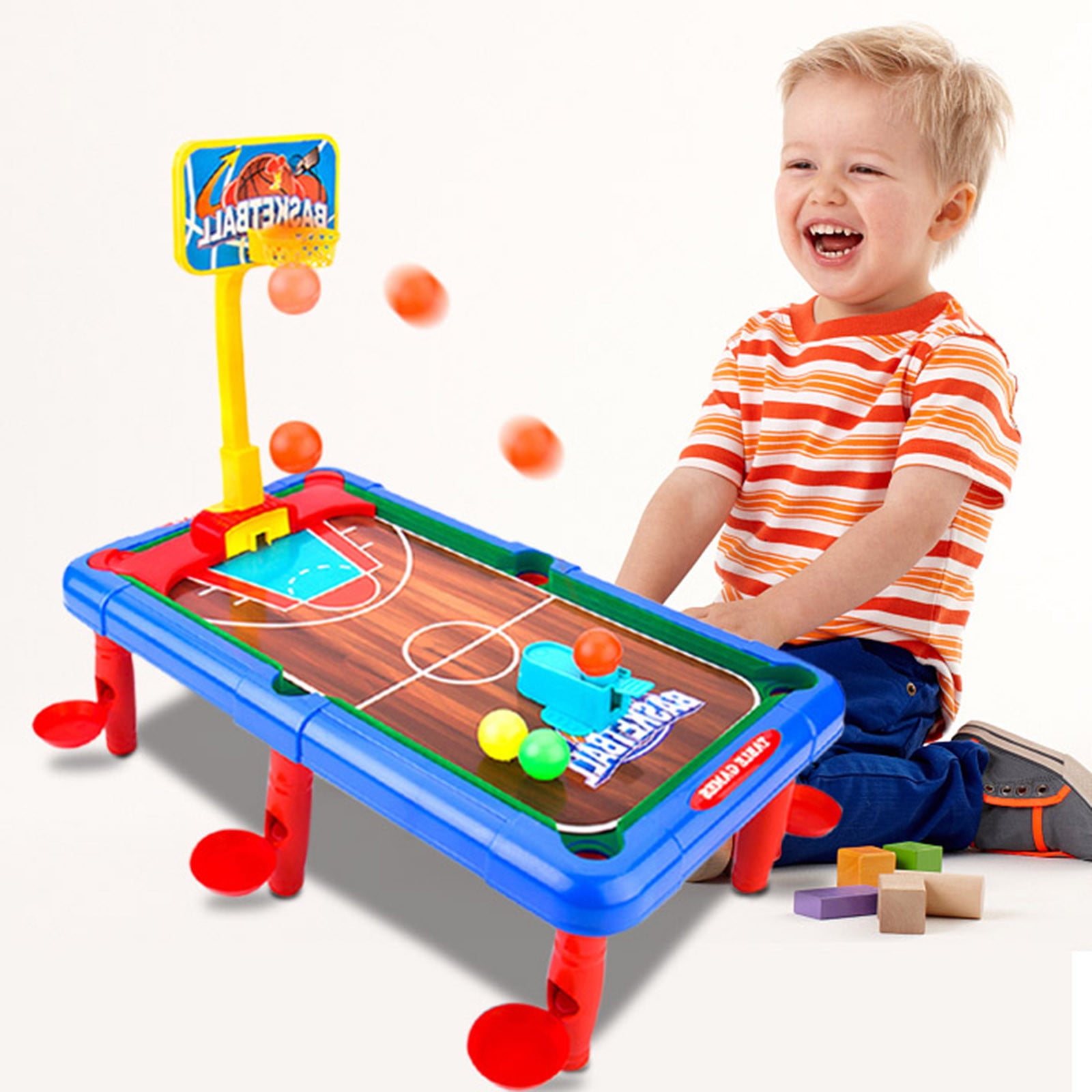 SIYTUAU Mini Multi Sports Game Tabletop Set 7 In 1 Including Curling ...