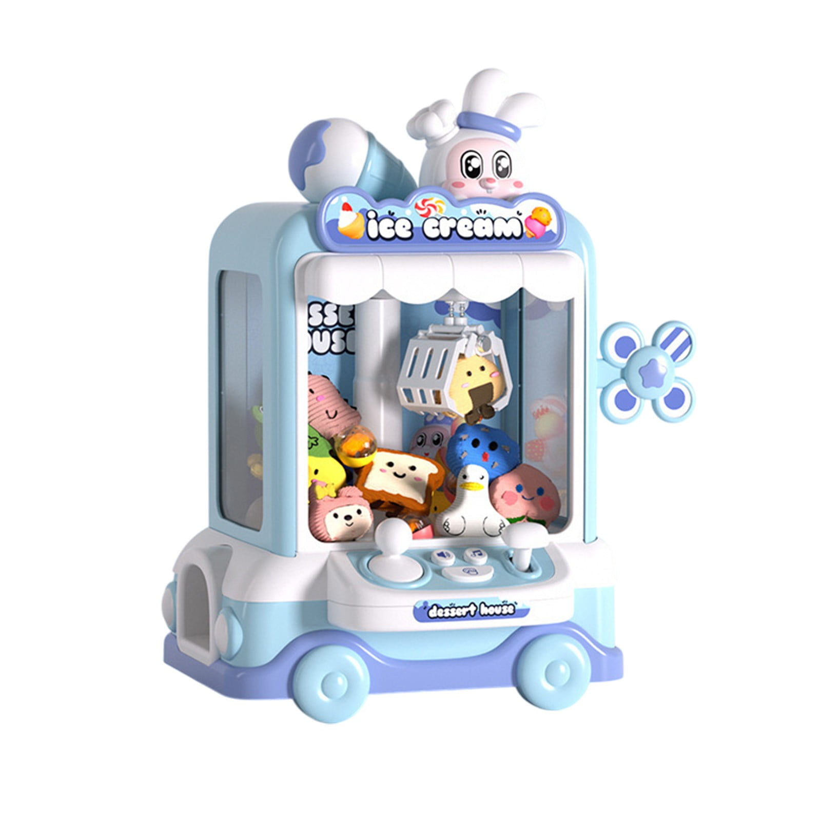 SIYTUAU Moe Happy Dolls Mini Home Toys With Clip Doll Puzzle Bunny ...