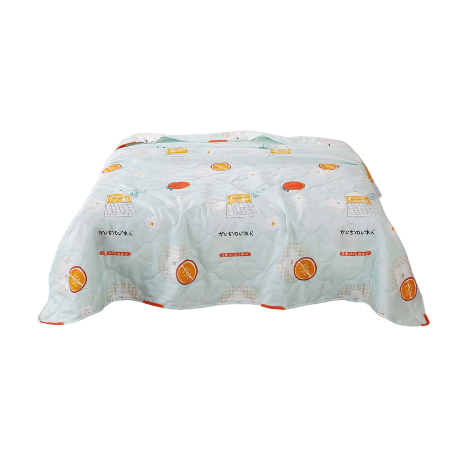 SIYTUAU Pattern A Washed Velvet Summer Air Conditioning Quilt 59X39.3 ...