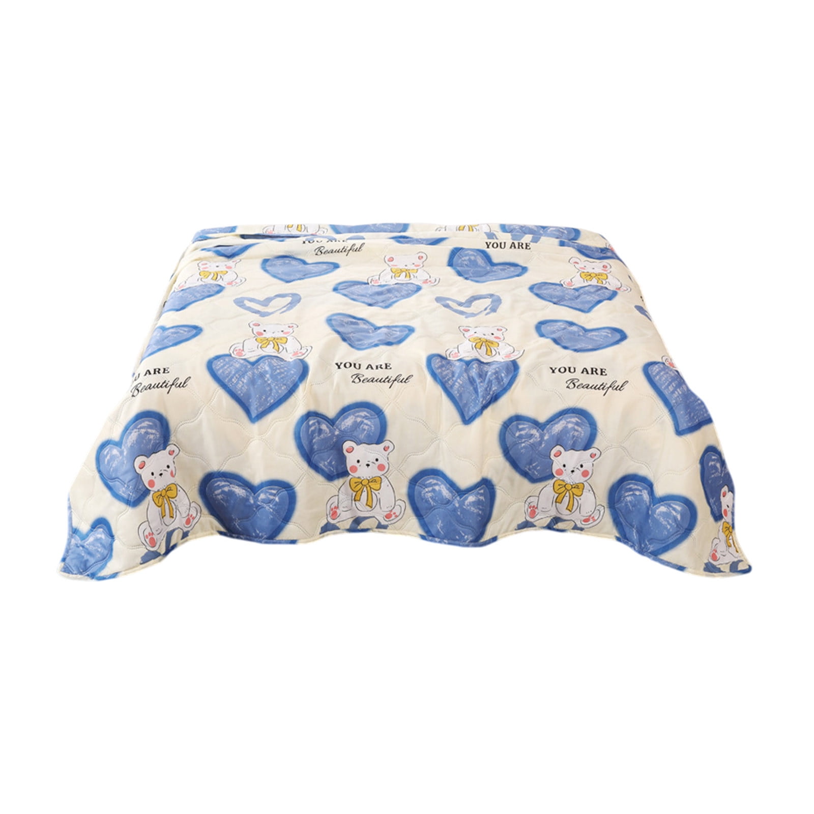 SIYTUAU Pattern C Washed Velvet Summer Air Conditioning Quilt 59X39.3 ...