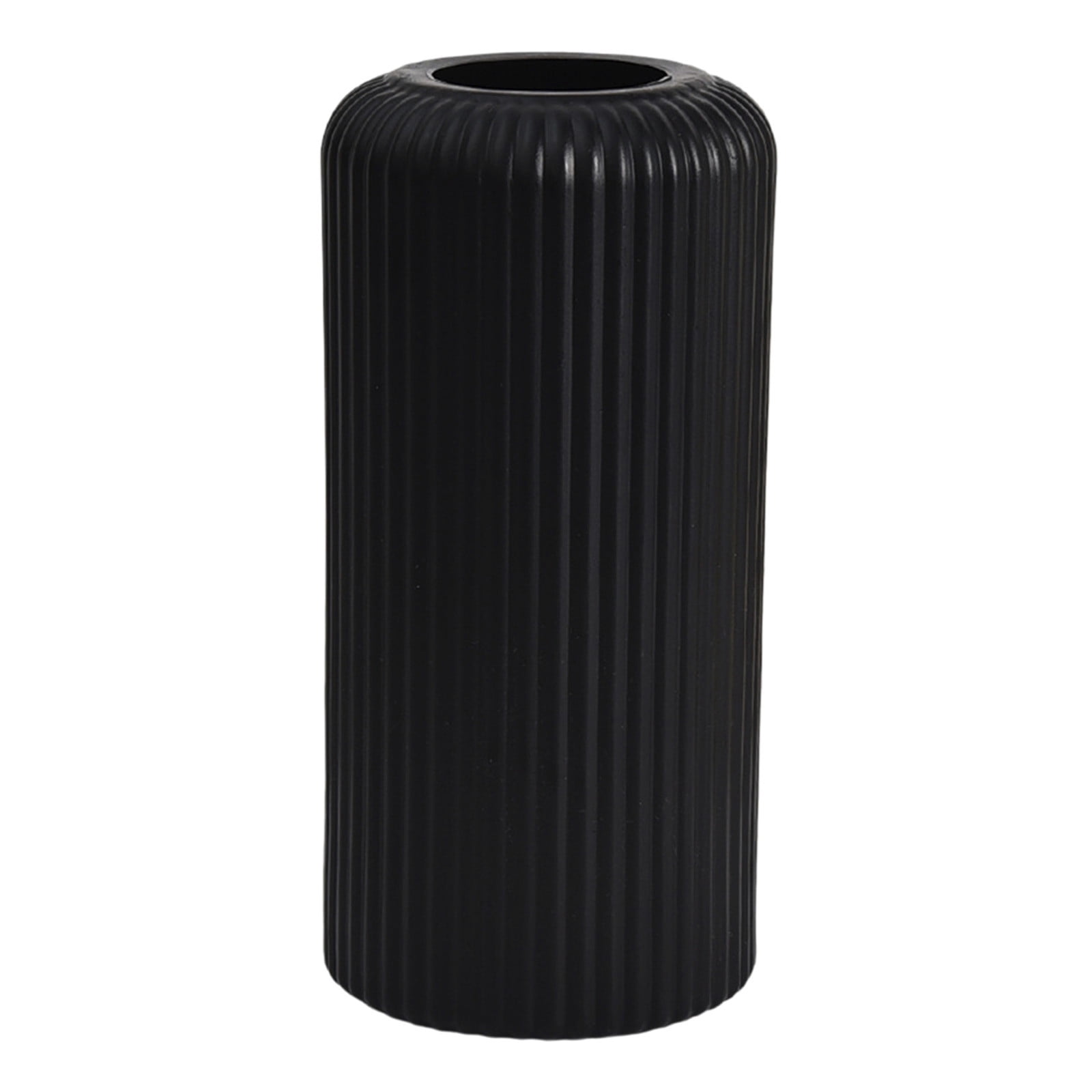 SIYTUAU Plastic Flower Vase Modern Style For Home Decor Bookshelf Table ...