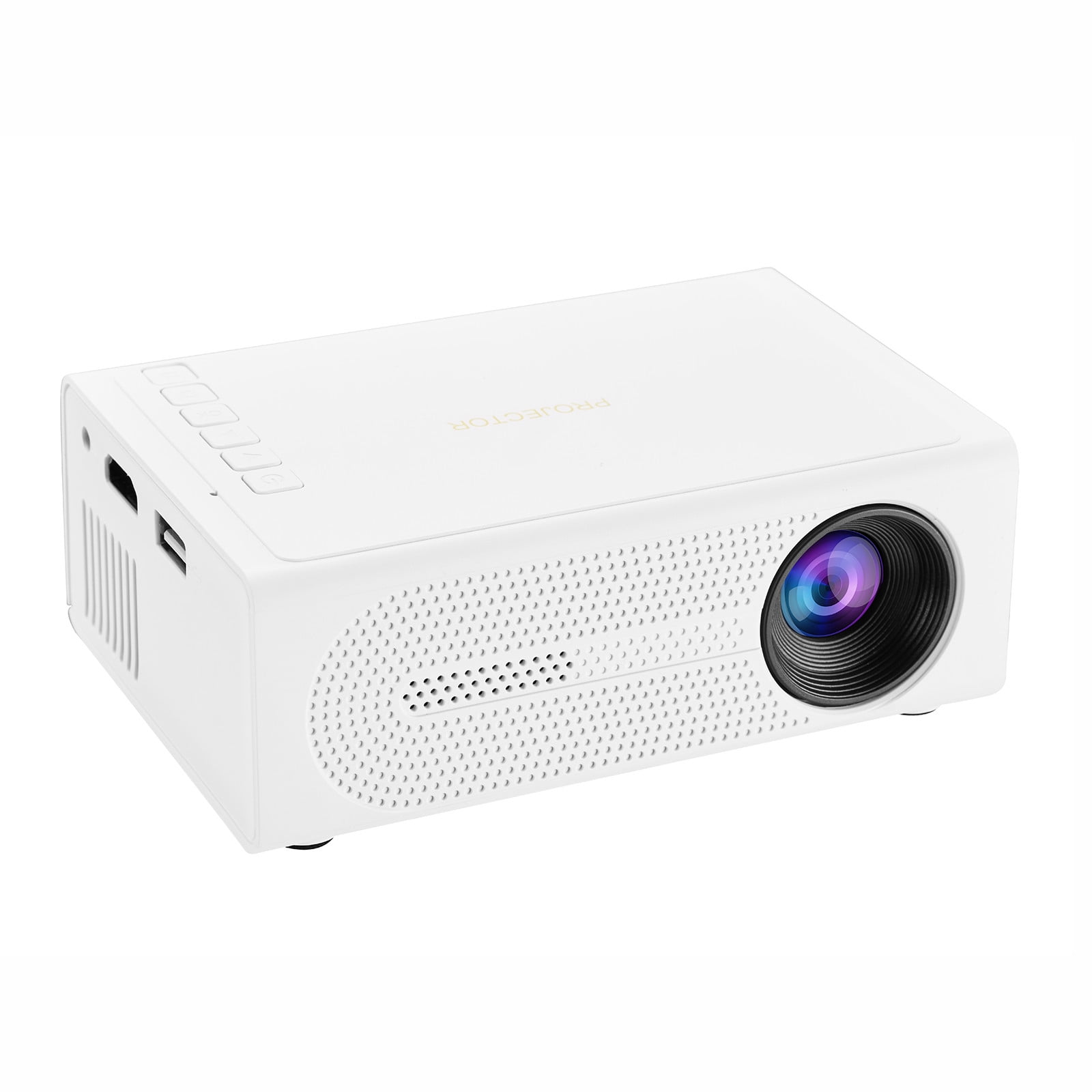 SIYTUAU Portable Mini Projector Led Home Theater With Wired Phone ...